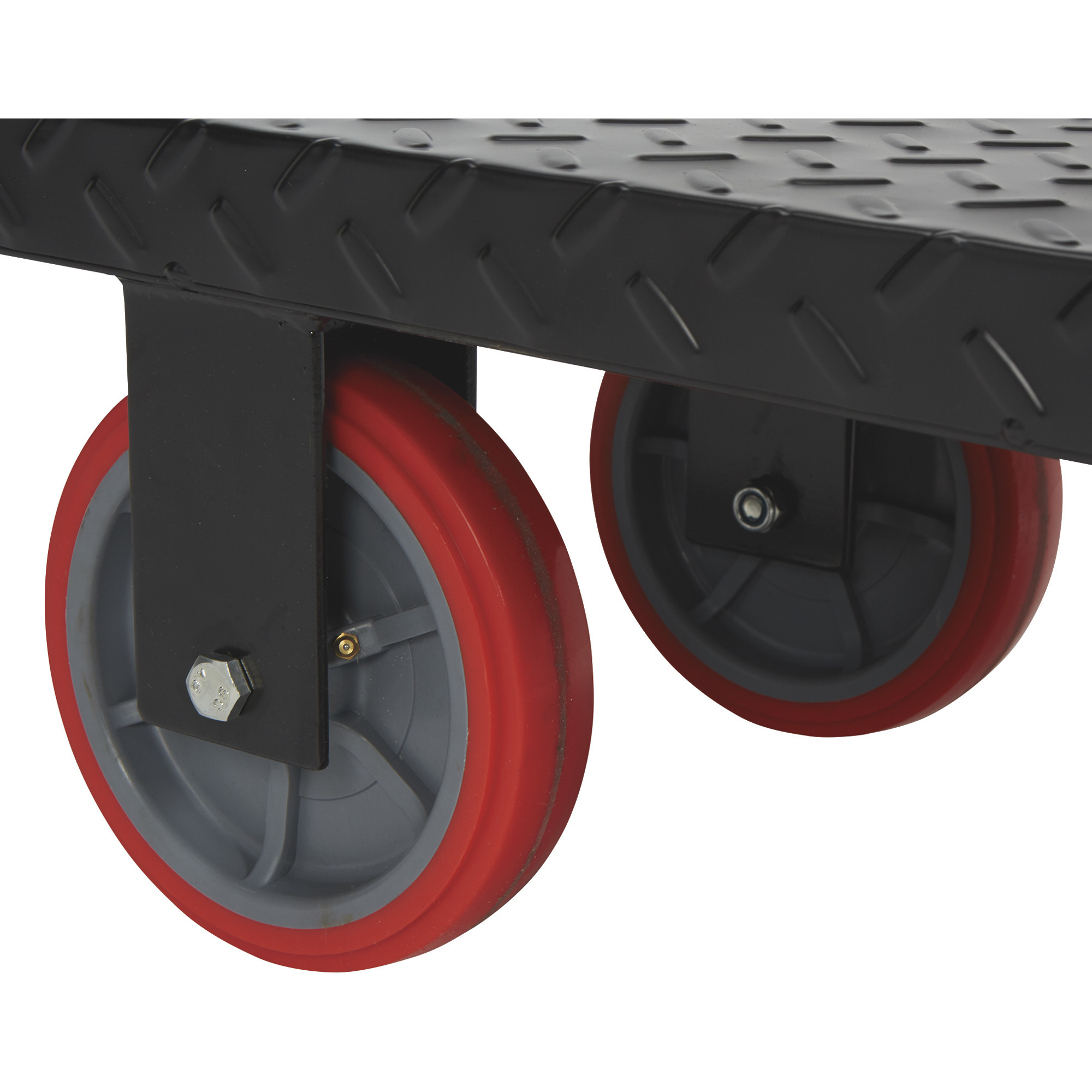 Strongway Steel U-Boat Narrow Aisle Platform Truck, 1980-Lb. Capacity ...