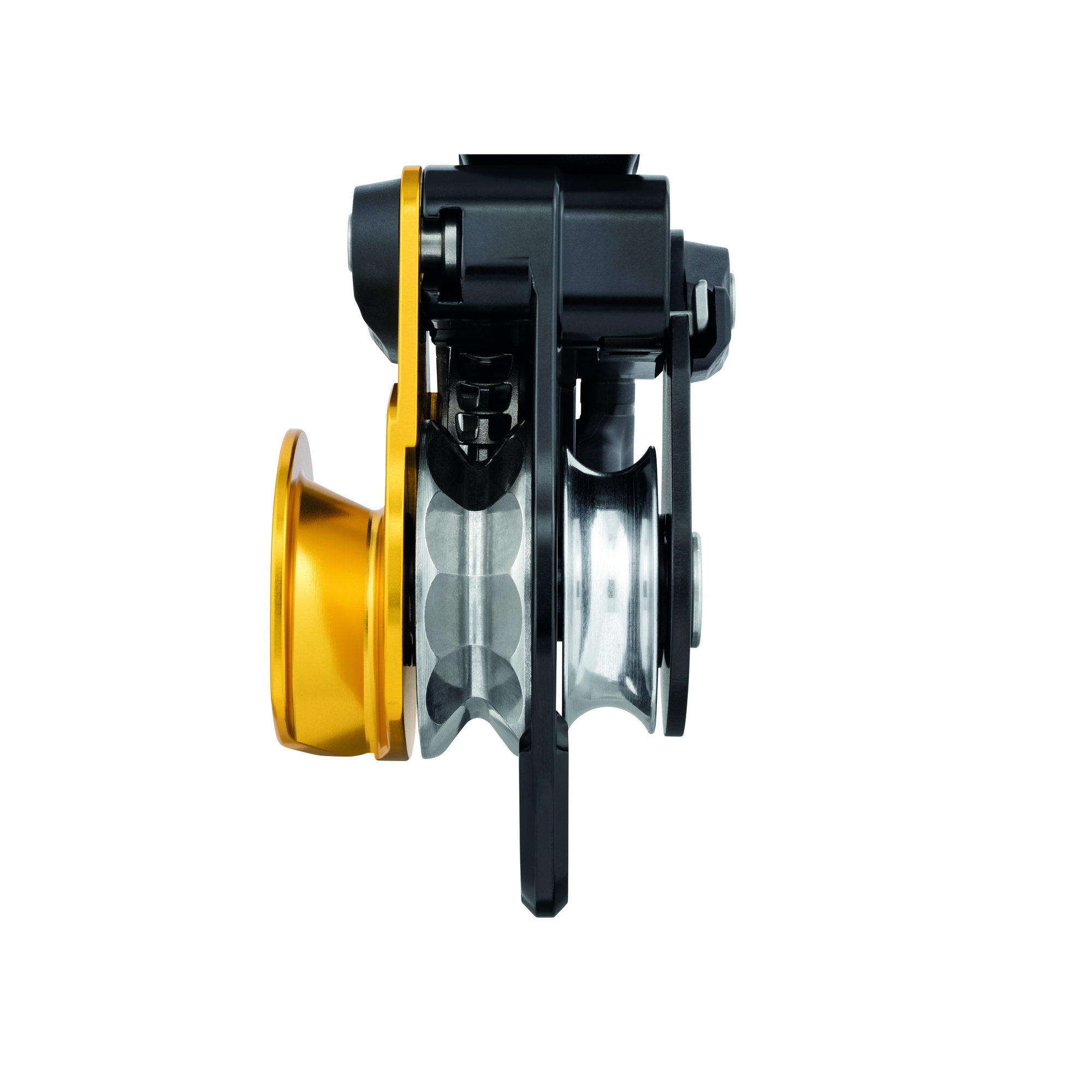 Petzl, TWIN RELEASE releasable double prog capture pulley, Model ...