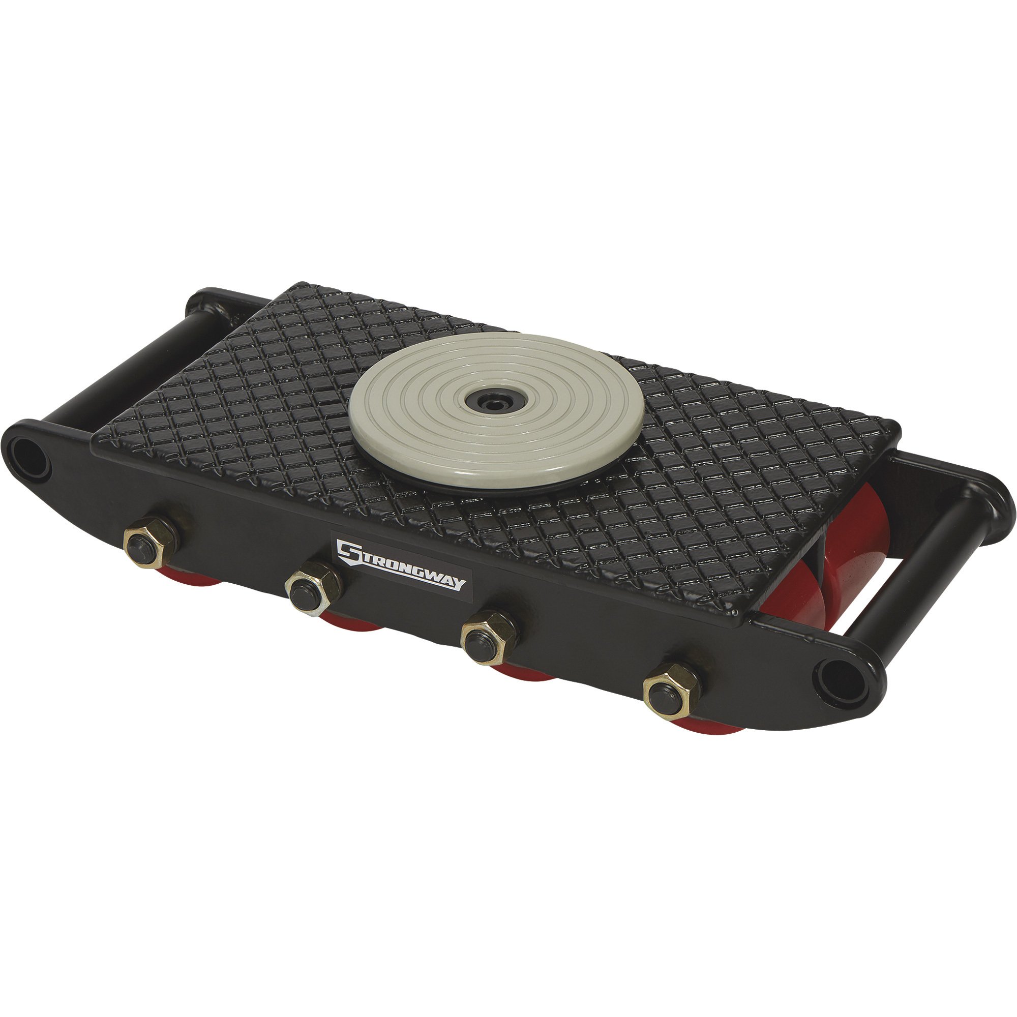 Strongway Machinery Mover with 360° Rotation — 26,400-Lb. Capacity, 8 ...