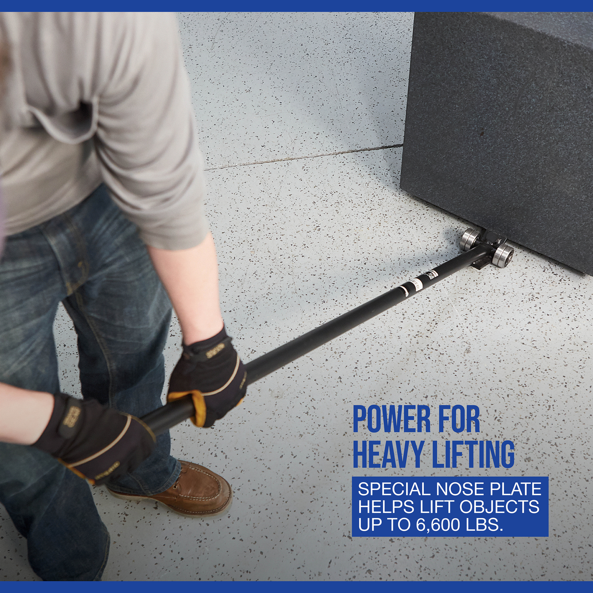 Strongway Steel Pry Bar Lever, 6600-Lb. Capacity | Northern Tool