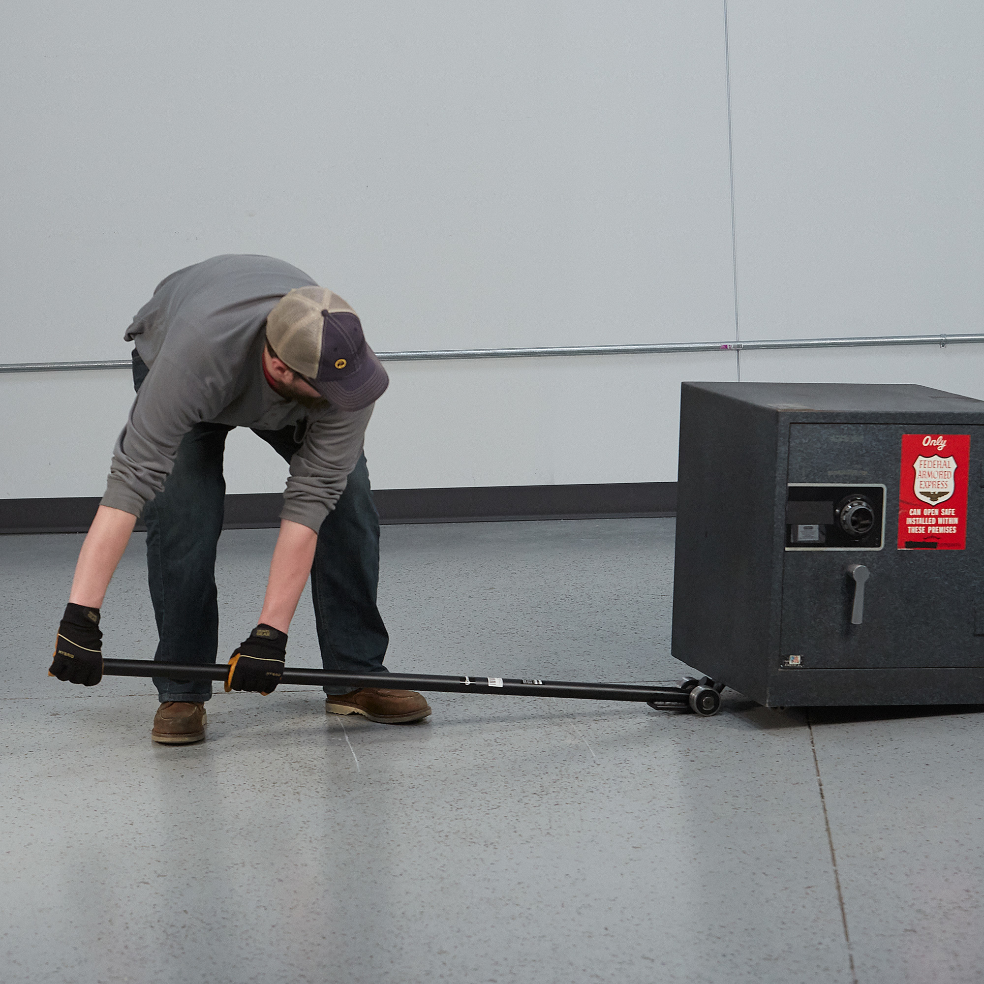 Strongway Steel Pry Bar Lever, 6600-Lb. Capacity | Northern Tool