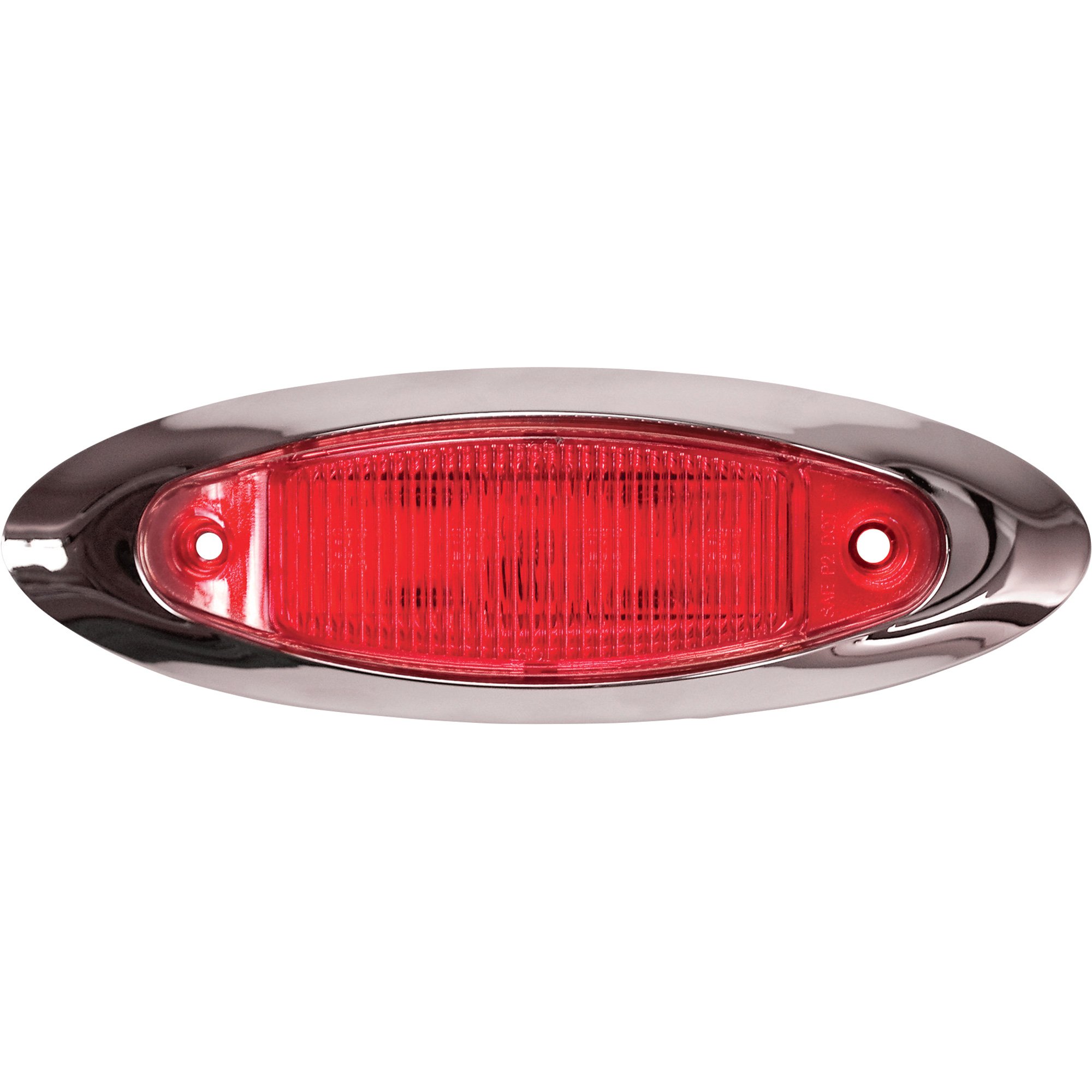 Blazer LED Clearance and Side Marker — Red, 4 3/4in., Model# Model ...