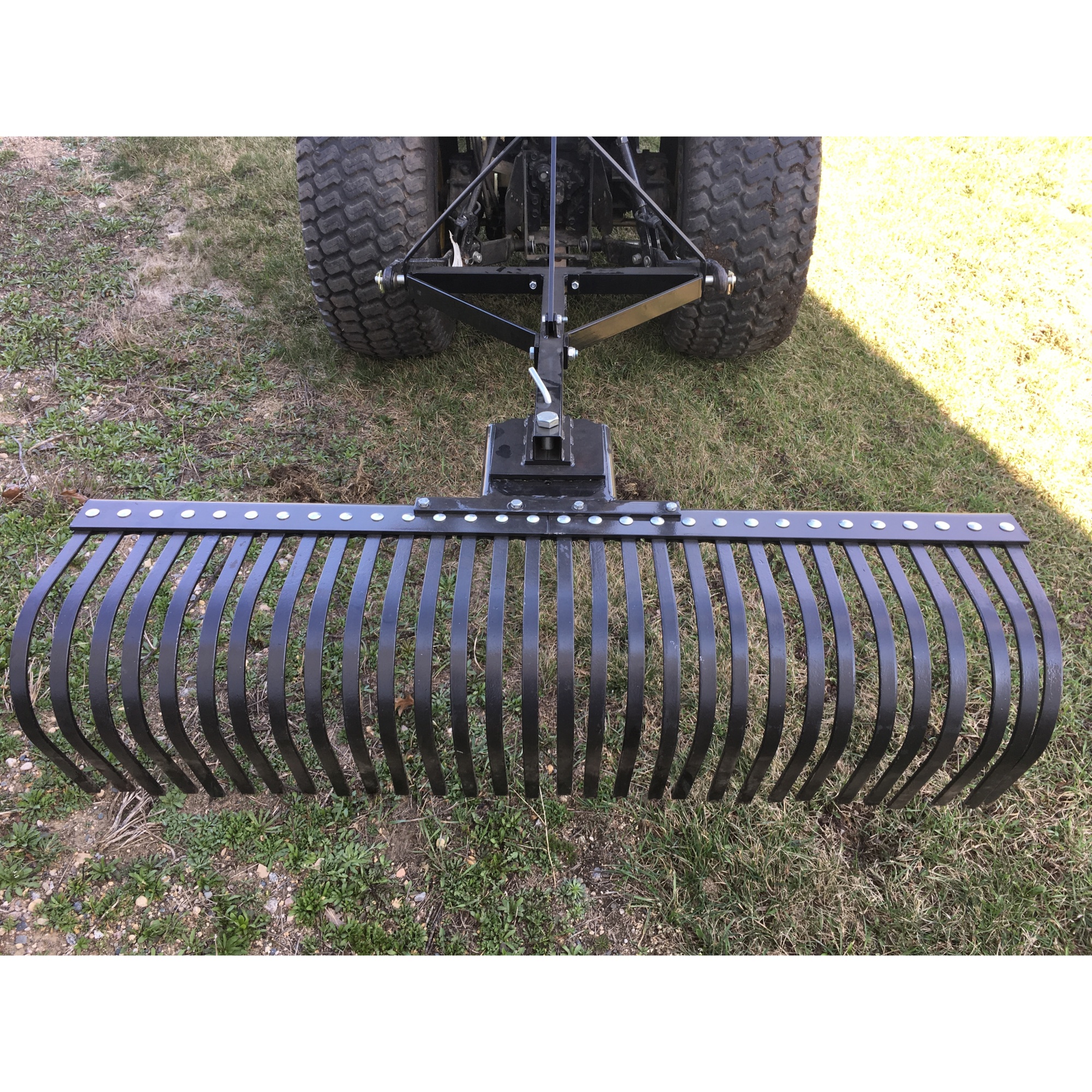 Field Tuff, 3-Point Landscape Rake, Working Width 60 in, Model# FTF ...