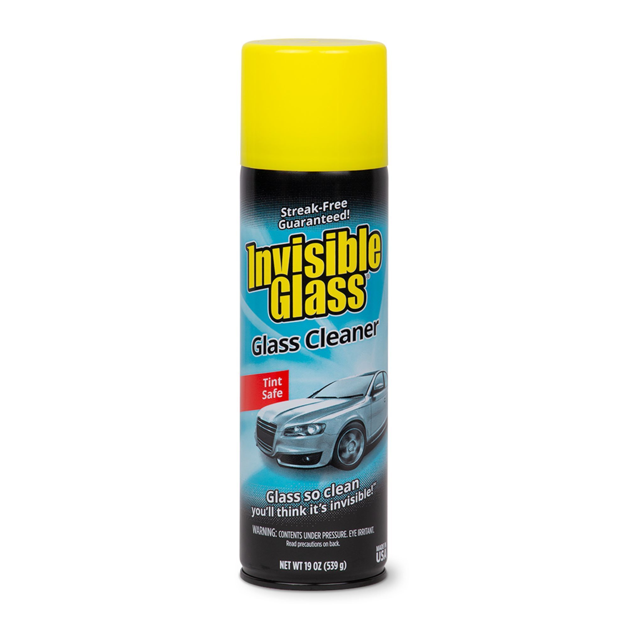 Invisible Glass, Glass Cleaner - Tint Safe 19oz Aerosol, Model# 91164 ...