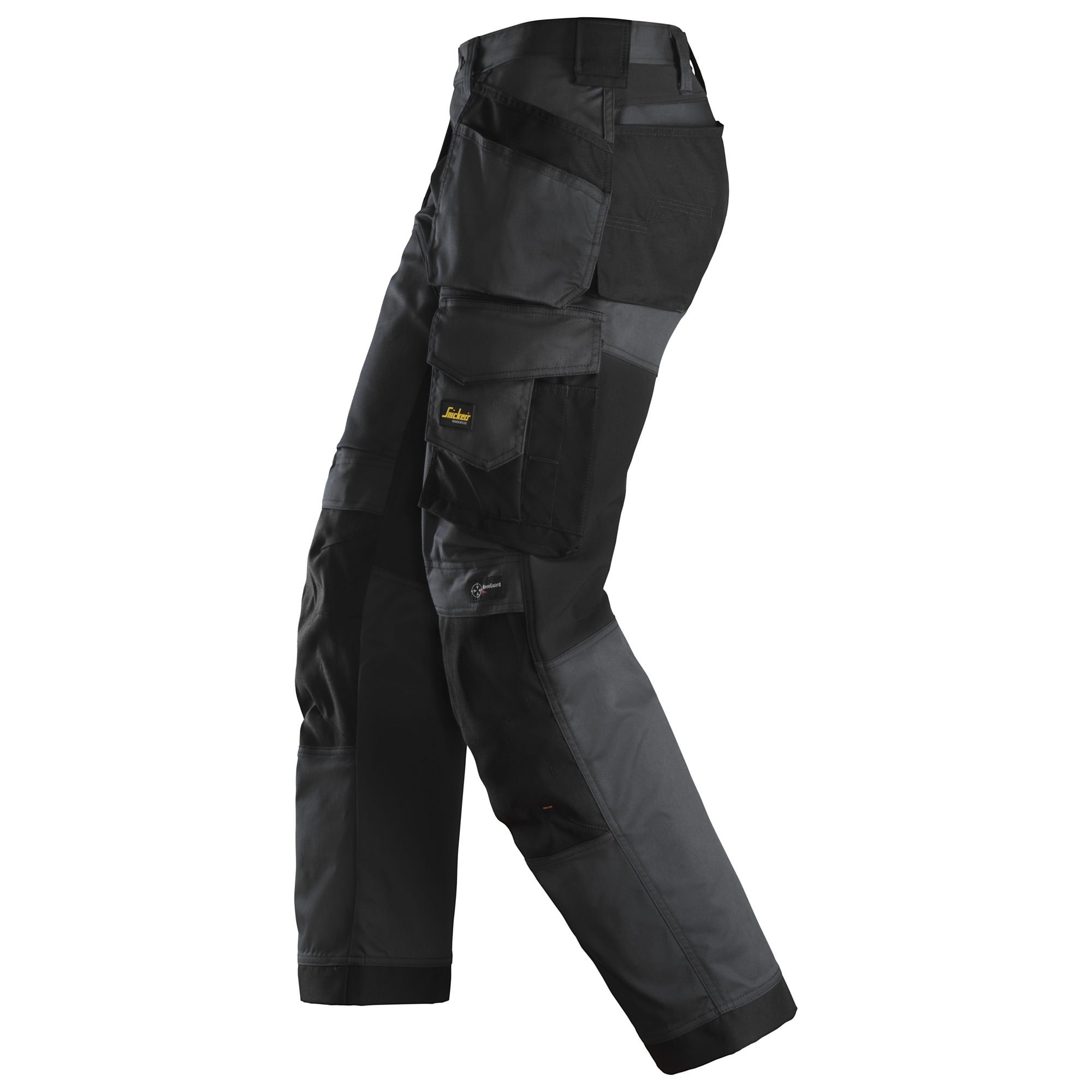 Snickers Workwear 44/32 Black AllroundWork Pant | Northern Tool