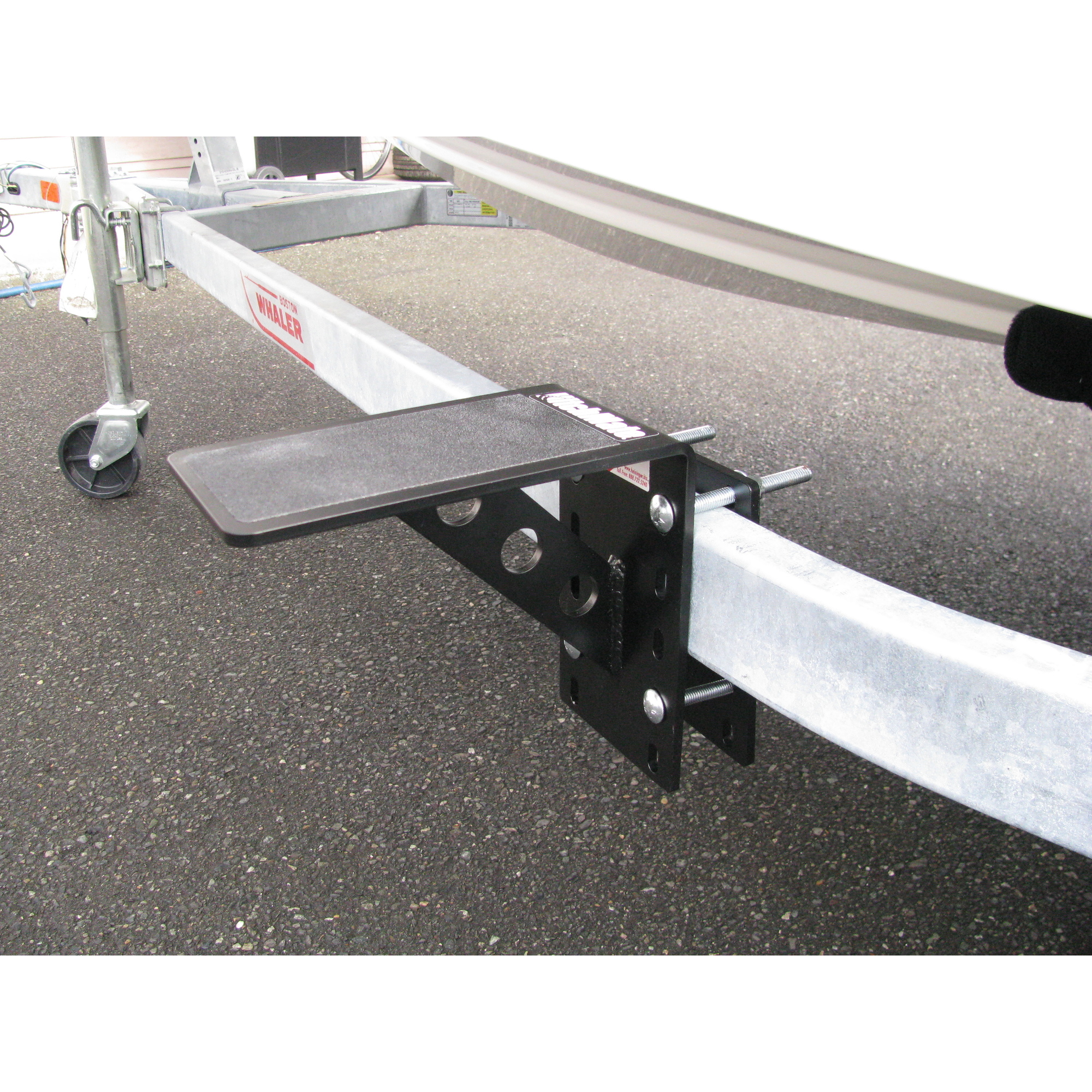 Heininger HitchMate, Boat Trailer Step, Length 9 in, Pieces (qty.) 1 ...