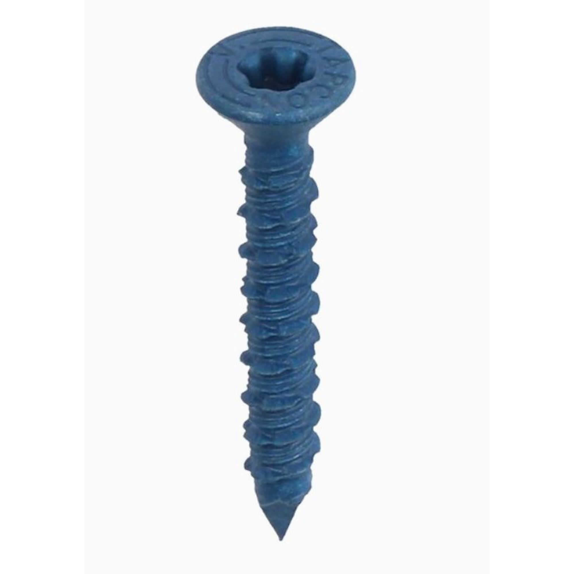 Tapcon, 1/4x1-3/4 Blue Concrete Anchor 75pk, Model# 28375 | Northern Tool