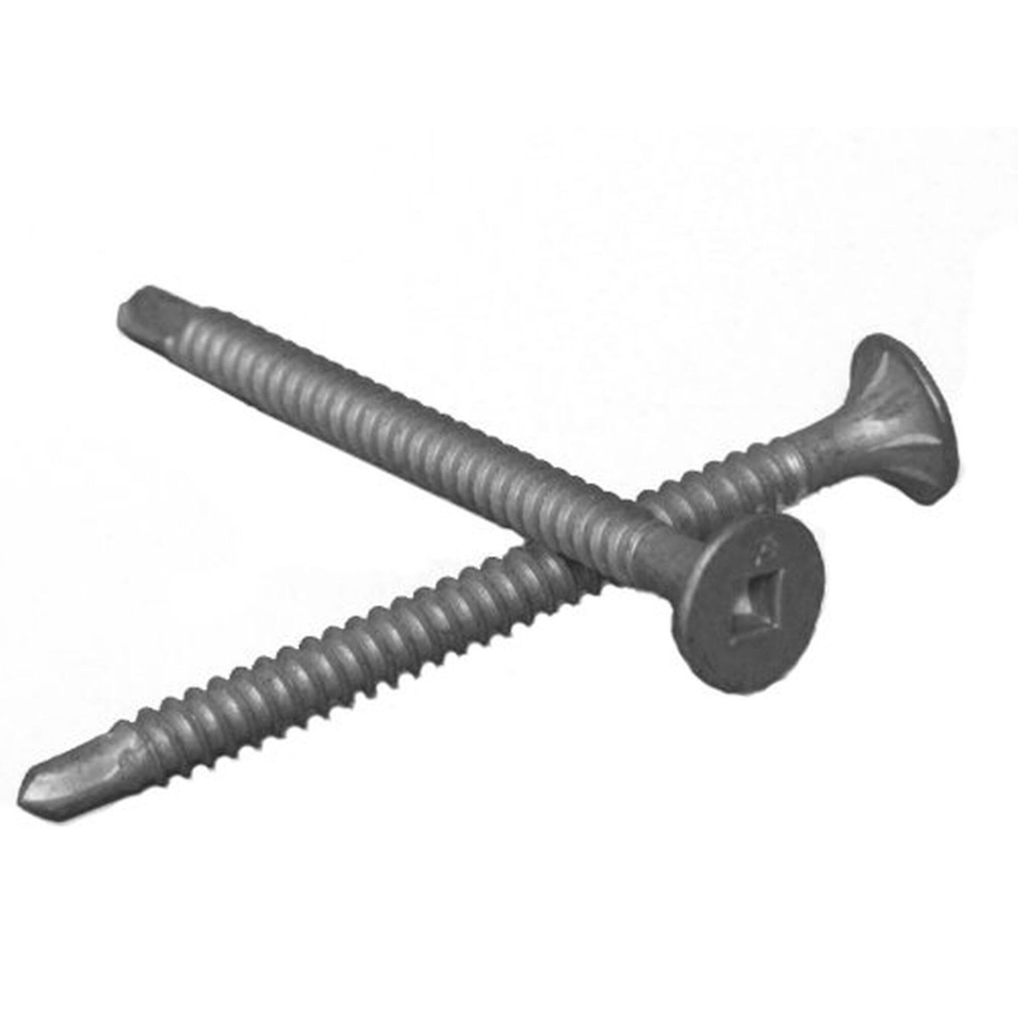 SIMPSON Strong-Tie, #8x1-5/8 Square Drive Wafer Head 410SS Screw 100pk ...