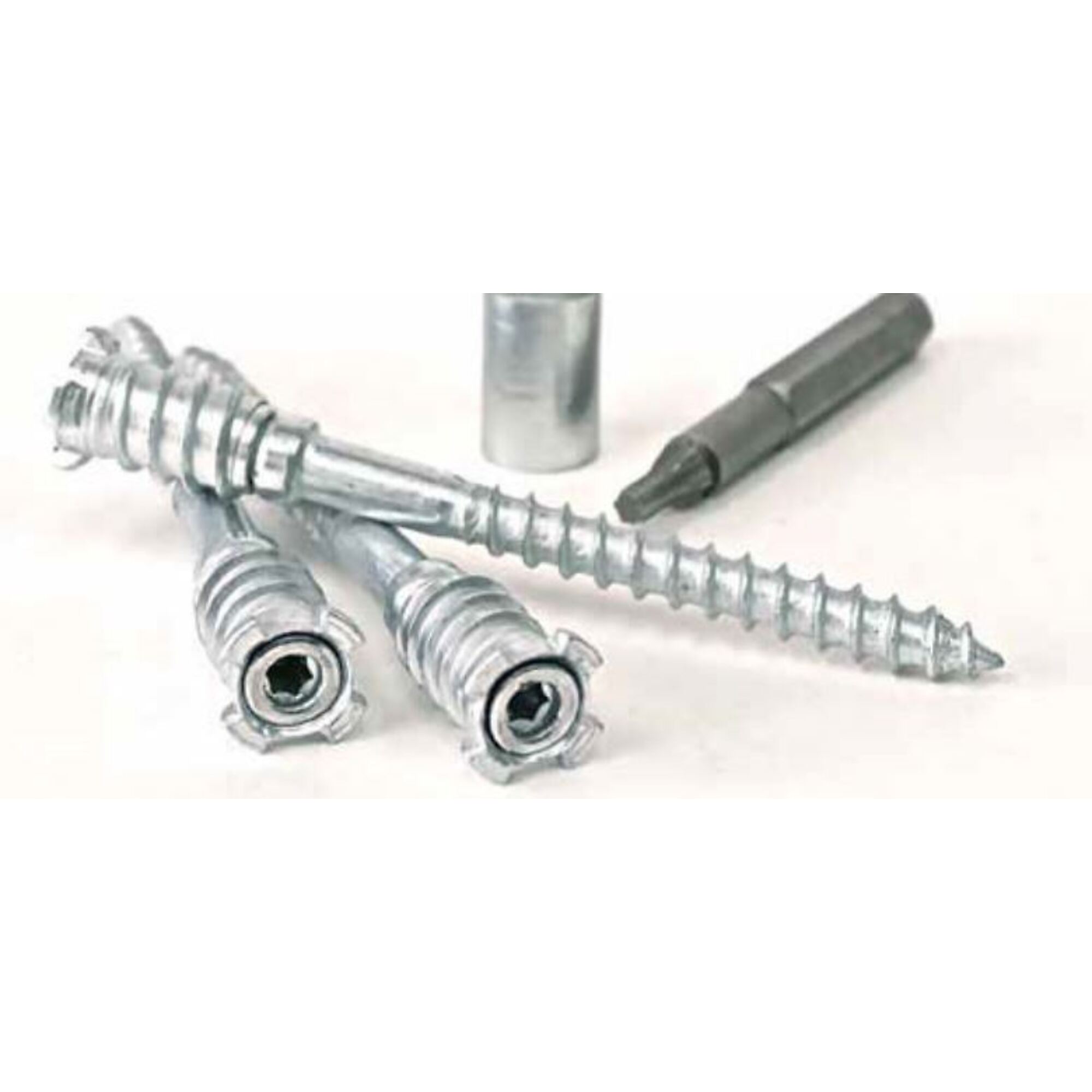 GRK Fasteners, 1/4-3/8x3-1/8 Flat Shim Screw 100pk, Model# 772691201614 ...