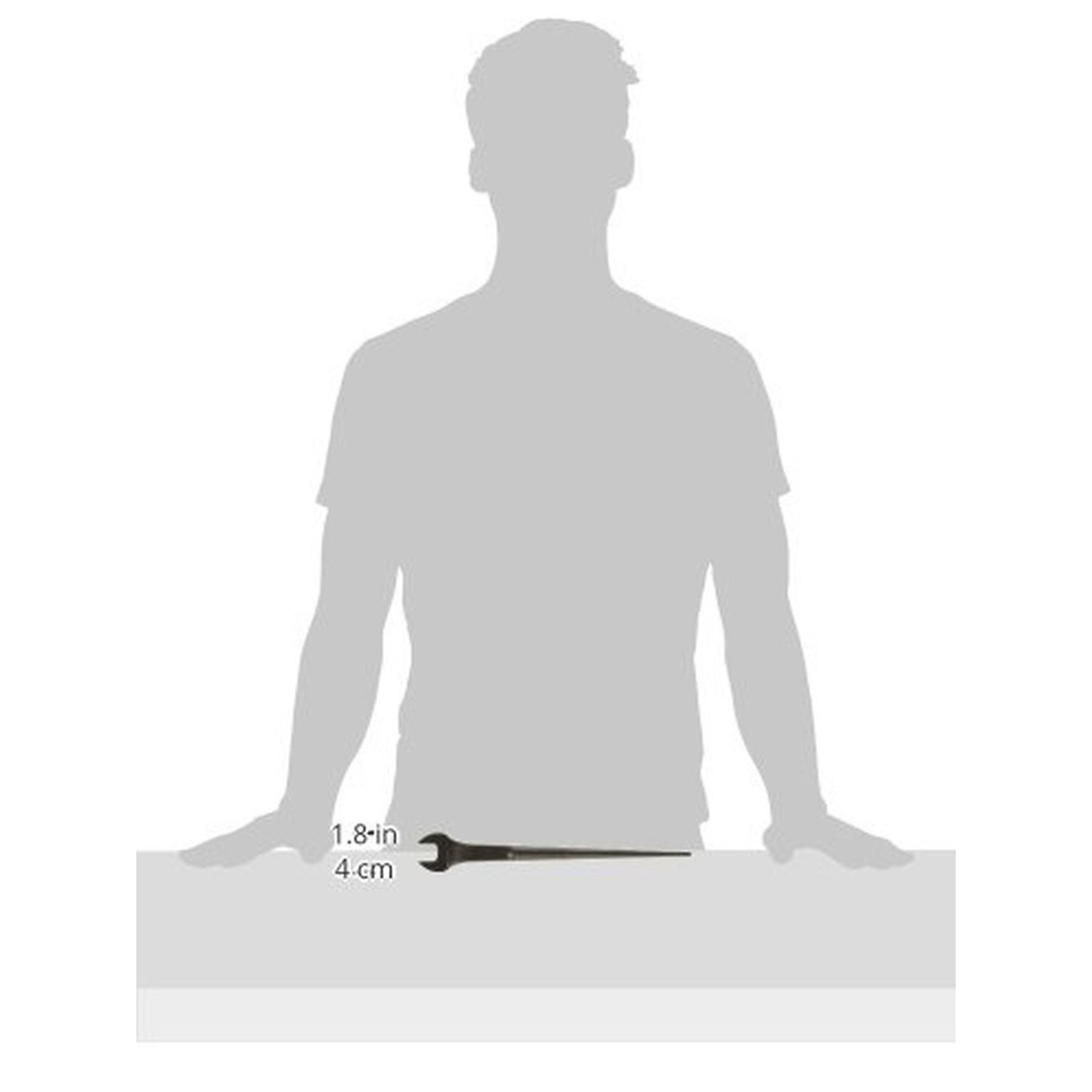 Stanley Proto, 3/4in.x3/4in. Black Oxide Alloy Steel Open End Wrench ...