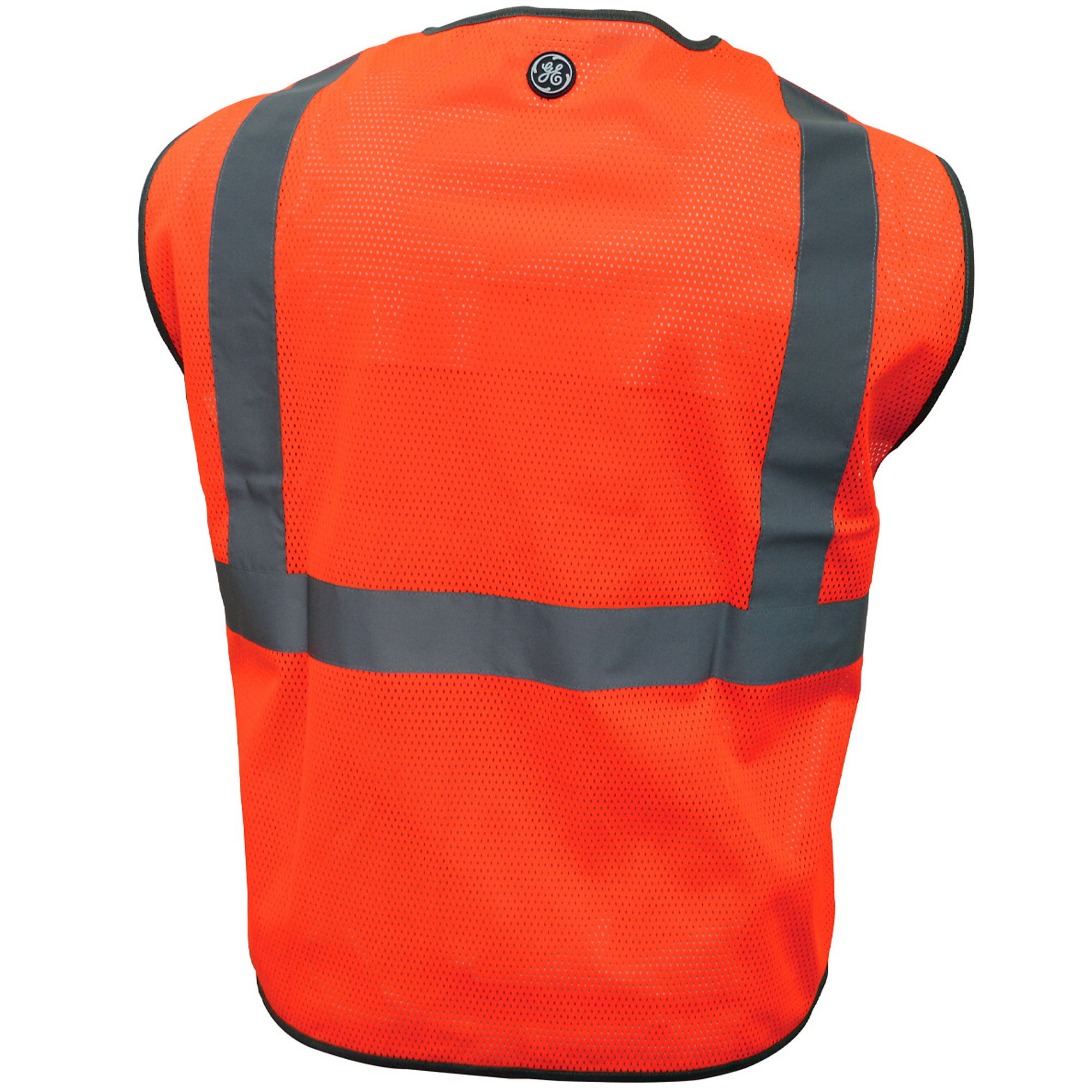 General Electric Orange Safety Vest 2XL | Northern Tool General Electric Orange Safety Vest 2XL | Northern Tool