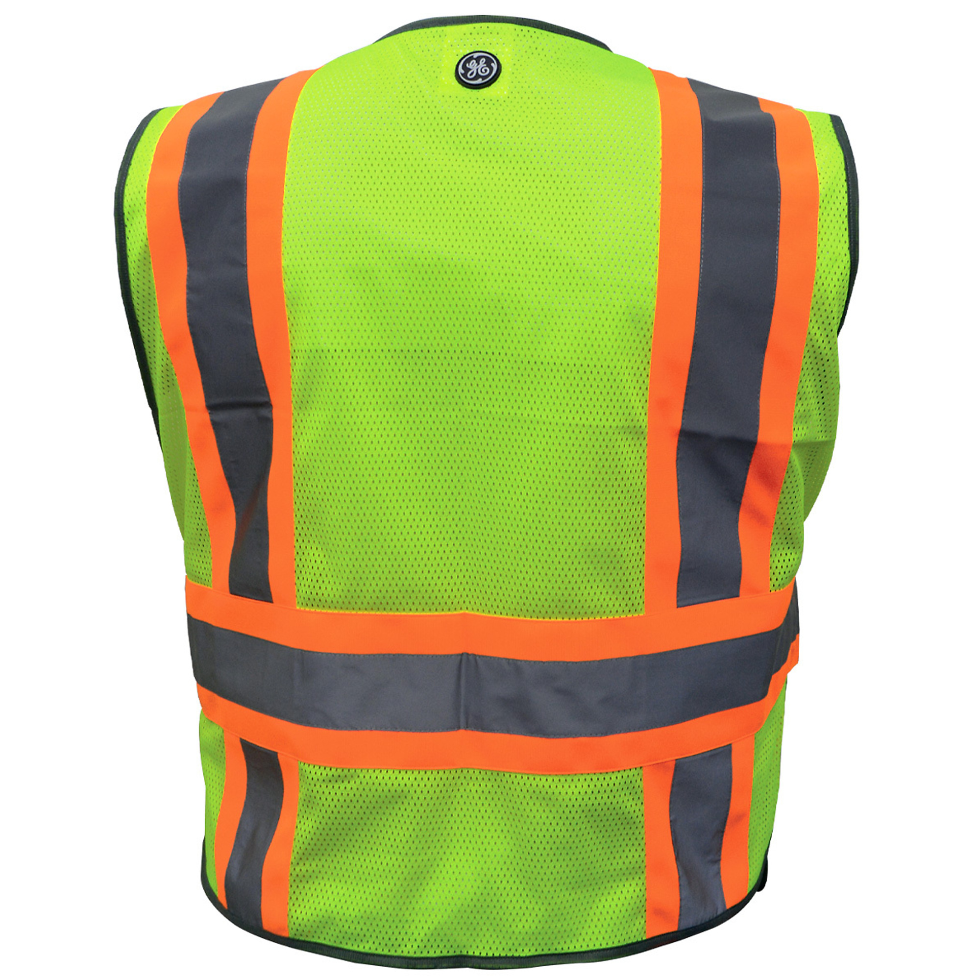 General Electric 5 POINT BREAKAWAY SAFETY VEST - 5 POCKET GREEN L ...