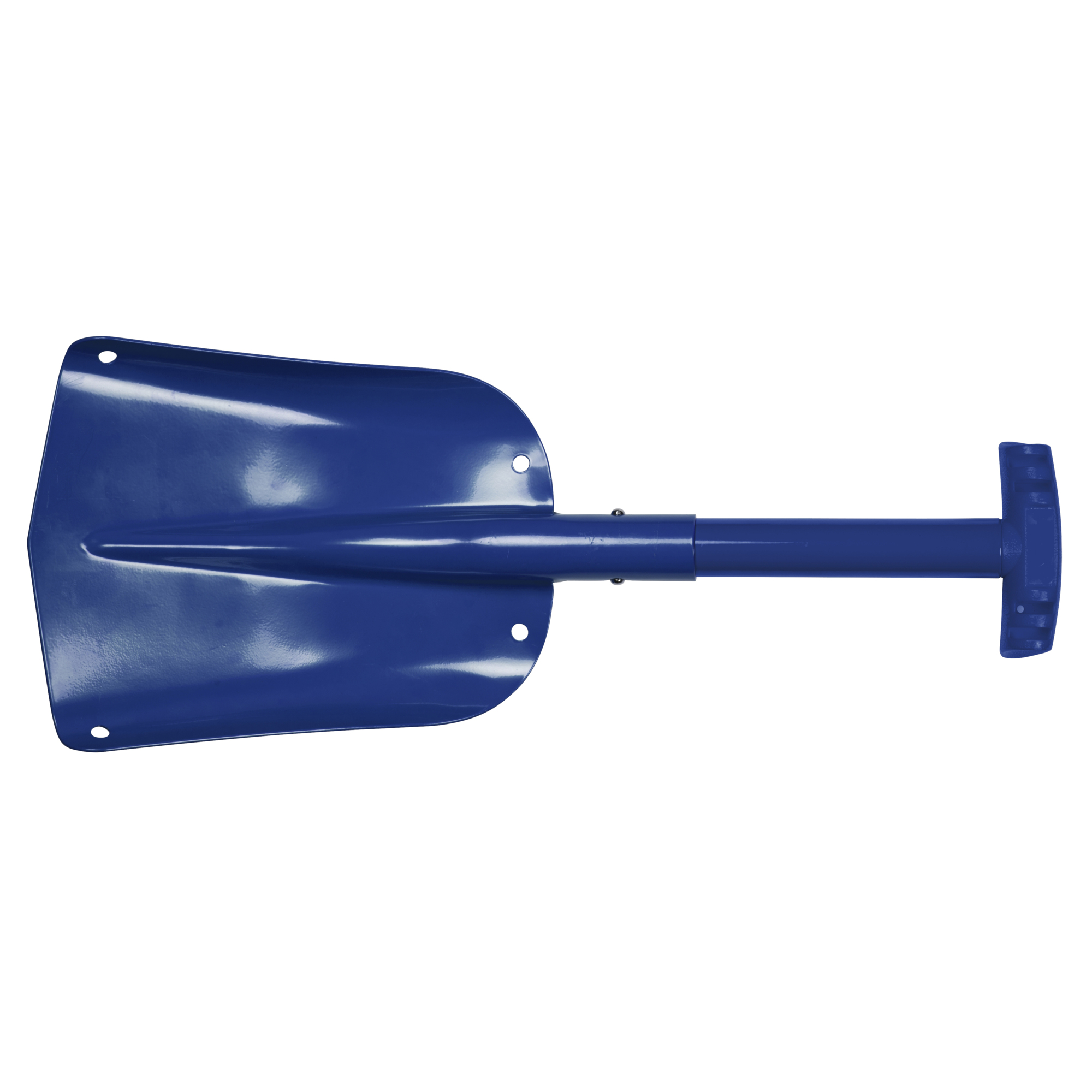 Lifeline, Aluminum Utility Shovel - Blue/Black, Width 8.5 in, Model ...