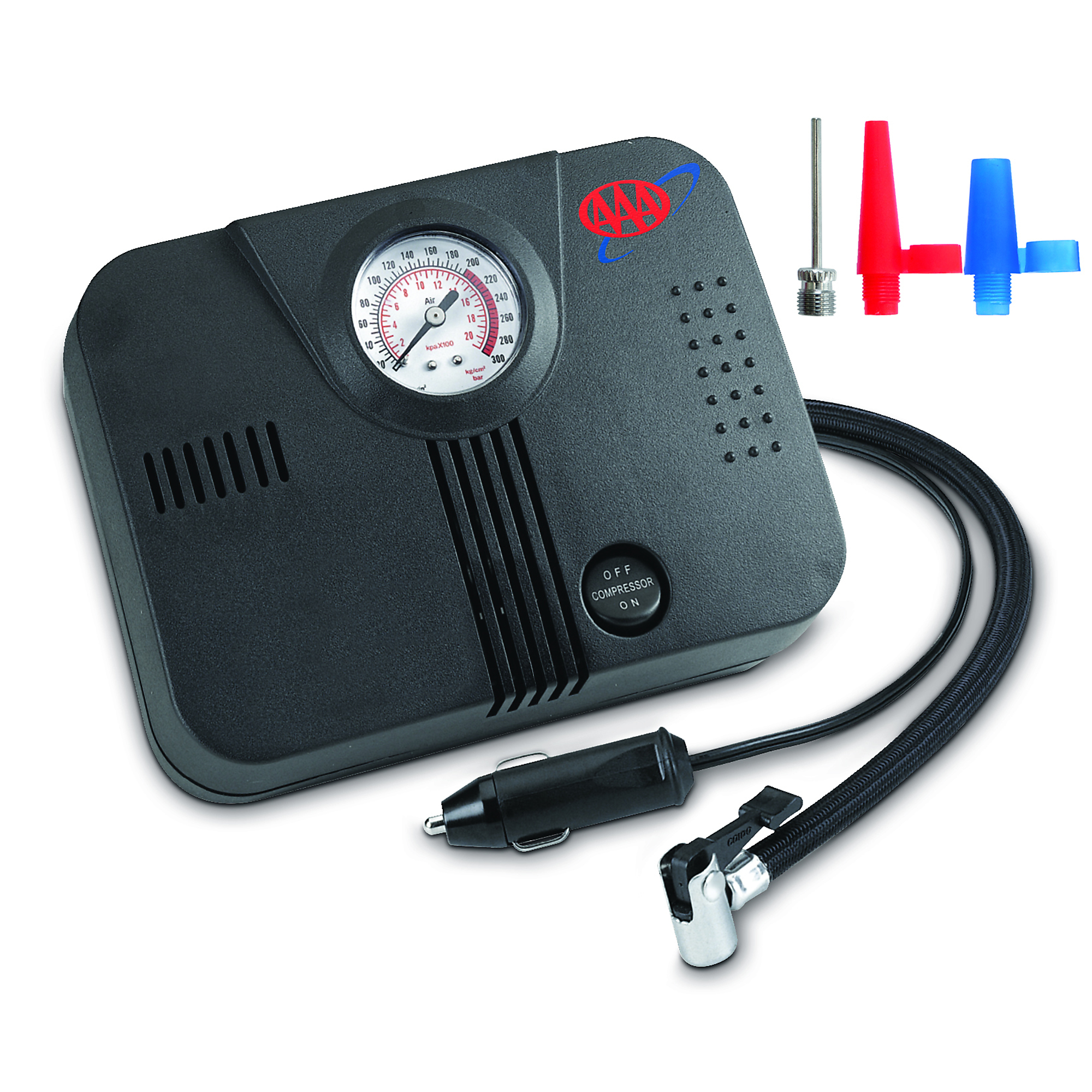 Lifeline AAA, AAA Air Inflator, Max. PSI 50, Power Source Wired, Model ...