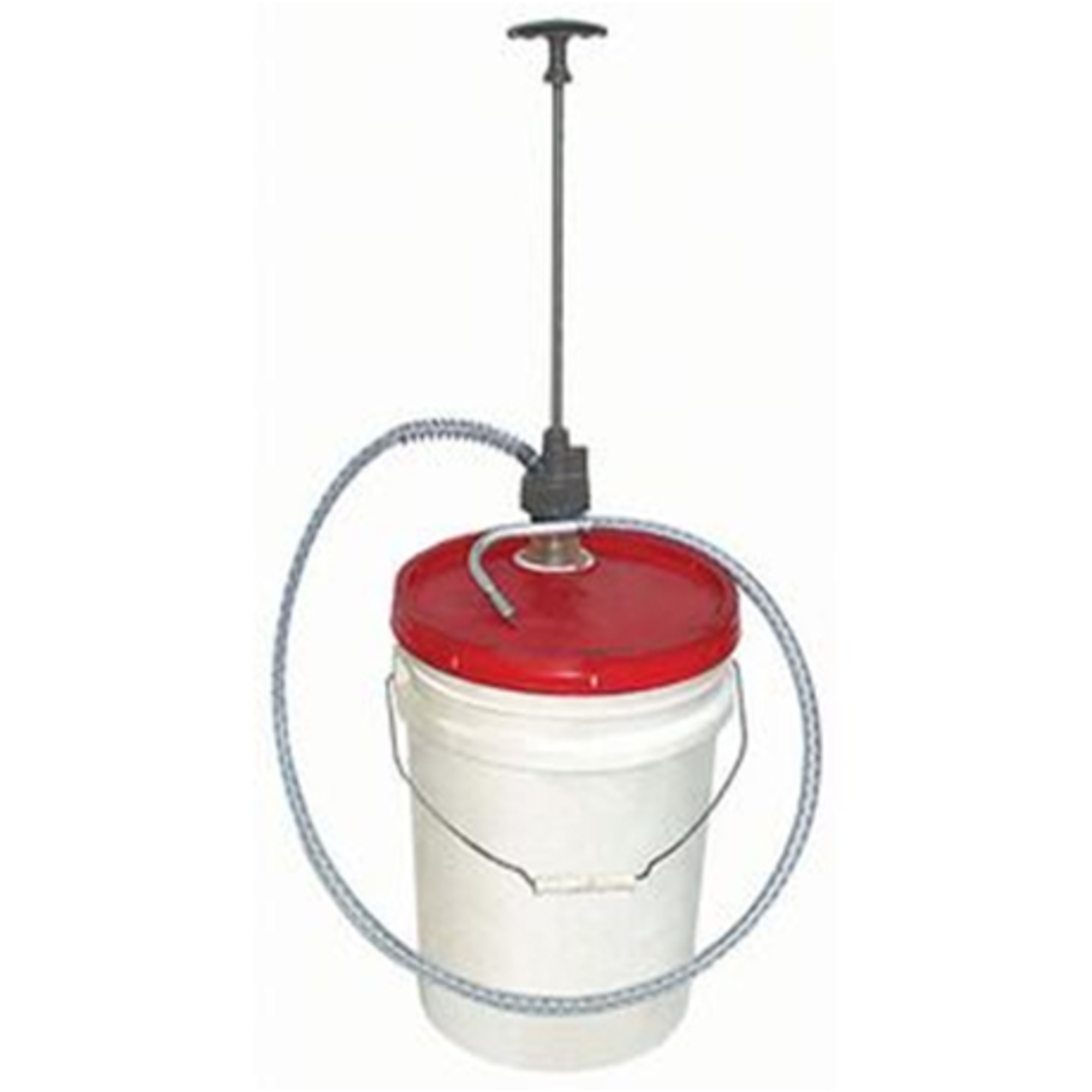 Shop Tuff Pail Oil Pump - 0.02 GPM, 4.8ft. Hose Length, Nylon/Aluminum ...