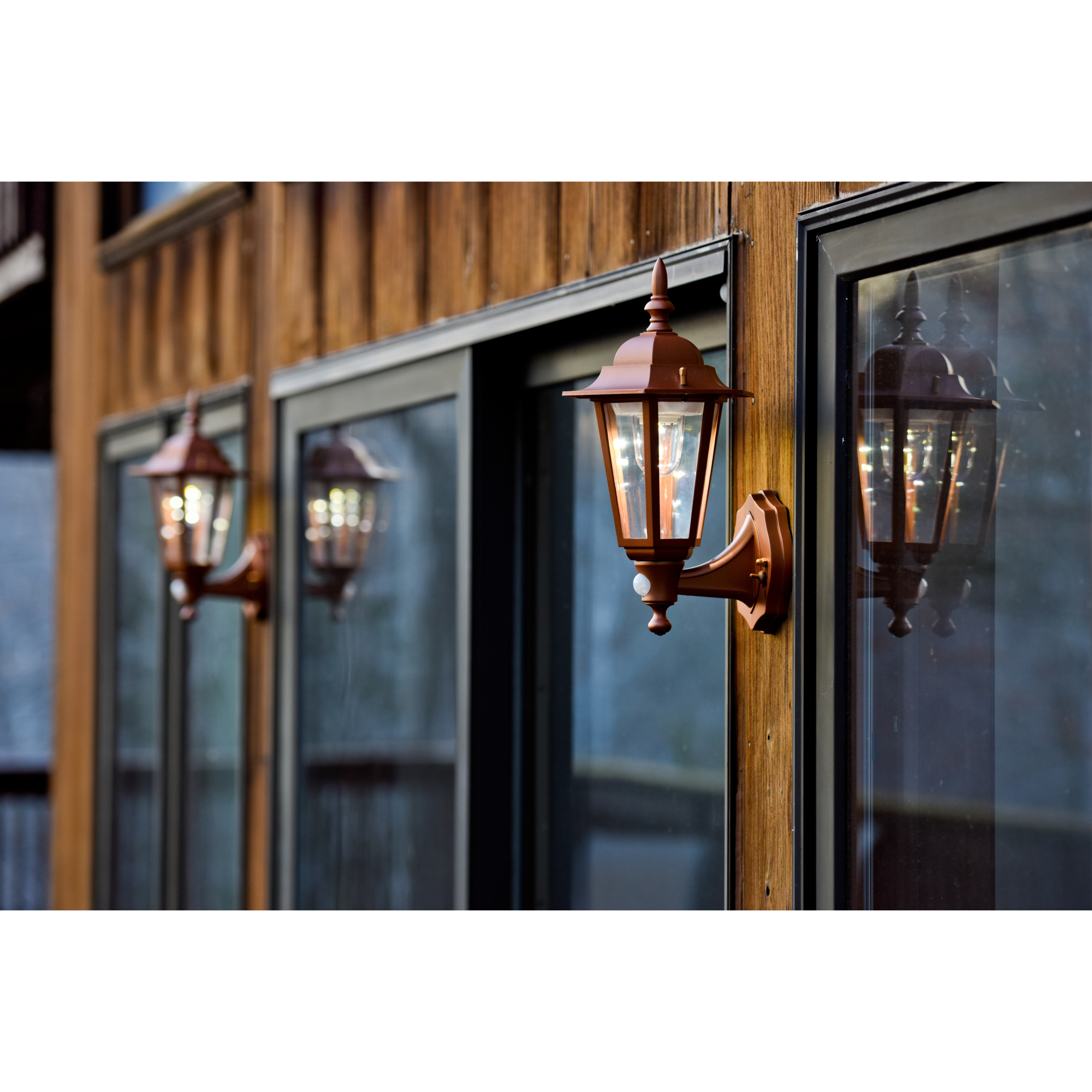 Maxsa Innovations Battery-Powered Motion-Activated LED Wall Sconce ...