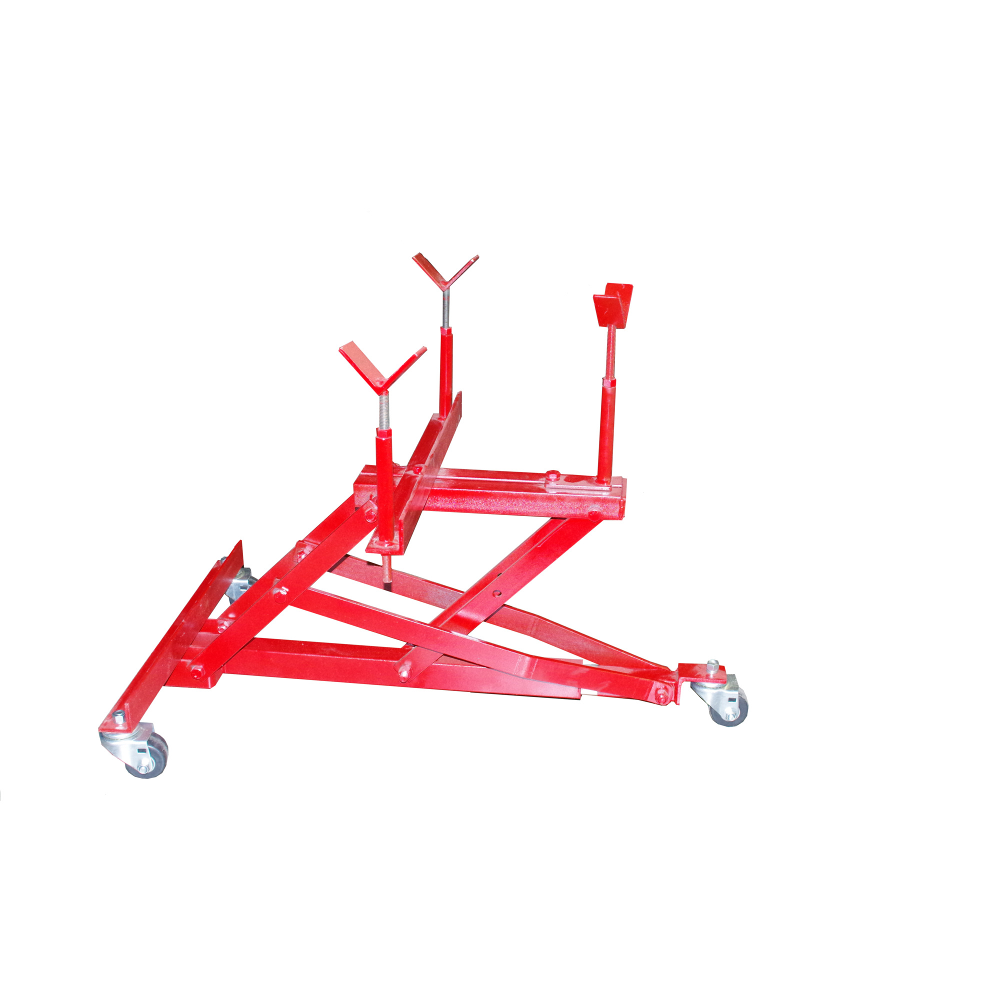 Merrick Auto Dolly, Axle/Differential Lift, Capacity 300 lb, Material ...