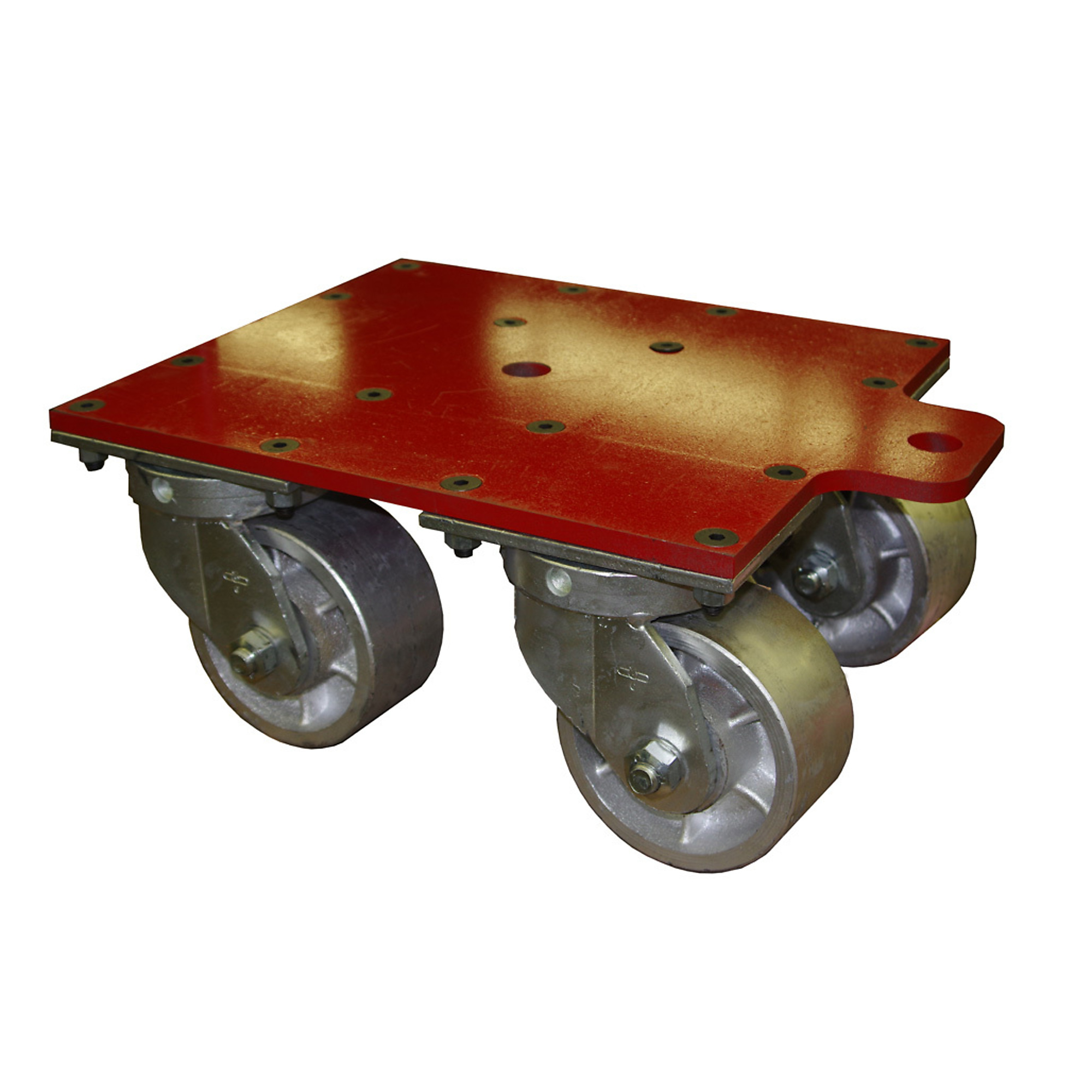 Merrick Industrial Dolly - 18in. x 16in., 10000-Lb. Capacity, Steel ...