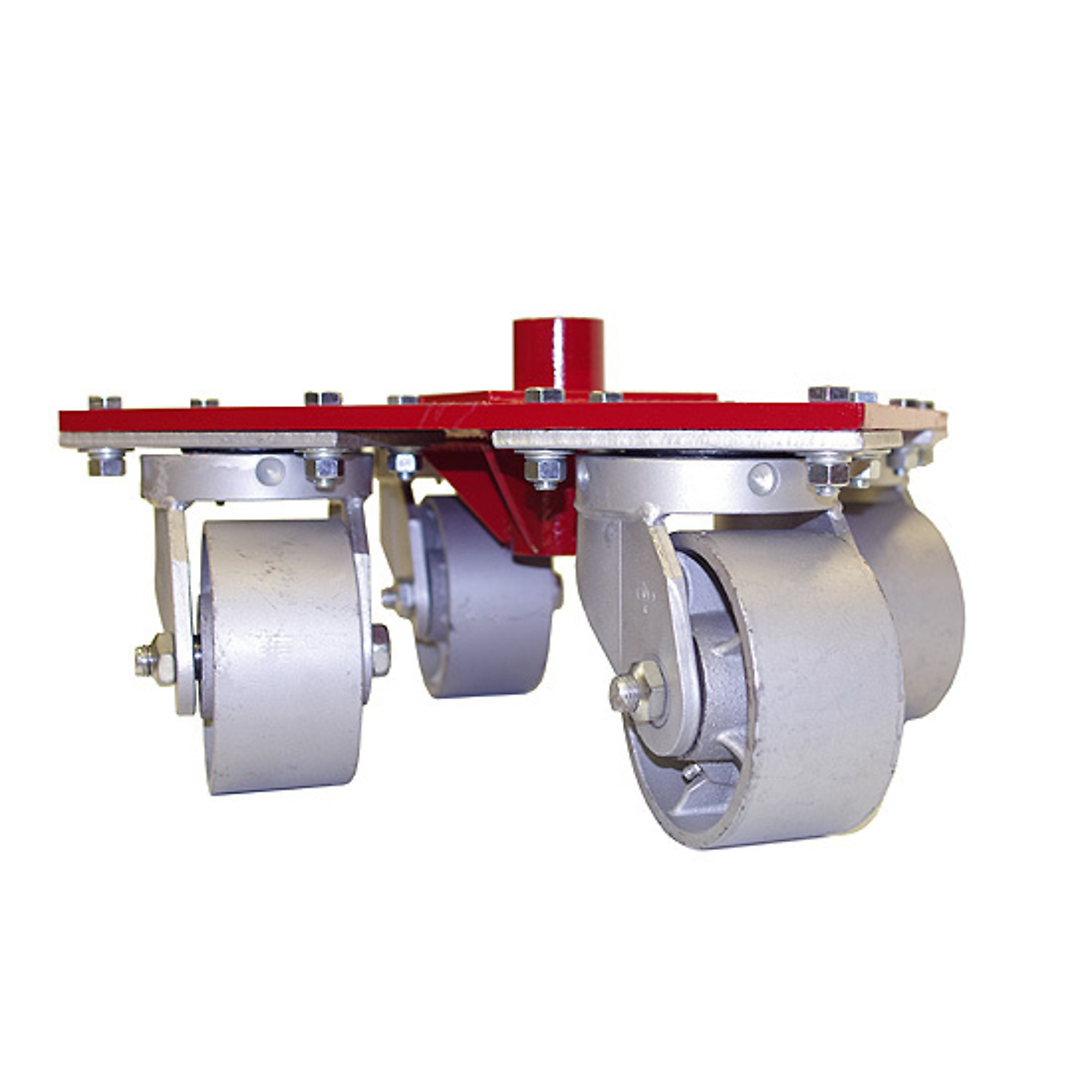 Merrick Industrial Dolly, 18in.x16in. Container Dolly with stub ...