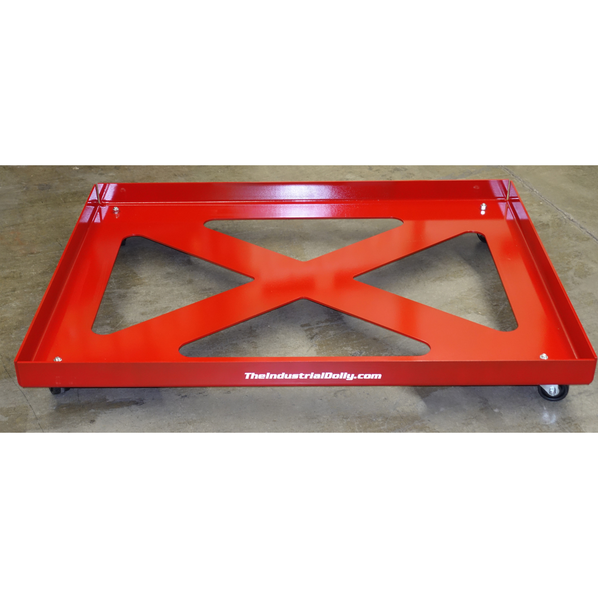 Merrick Industrial Dolly, 53in.x40in. Platform Dolly with lip, Capacity ...