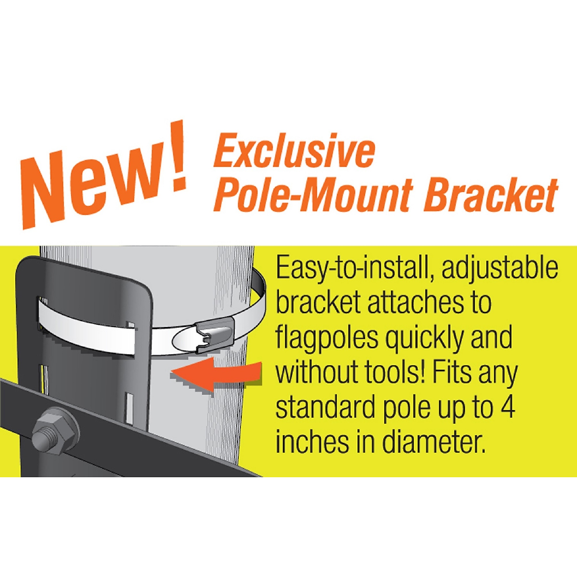 Maxsa Innovations, Continuous-On Solar-Powered Flood Light - Warm White ...