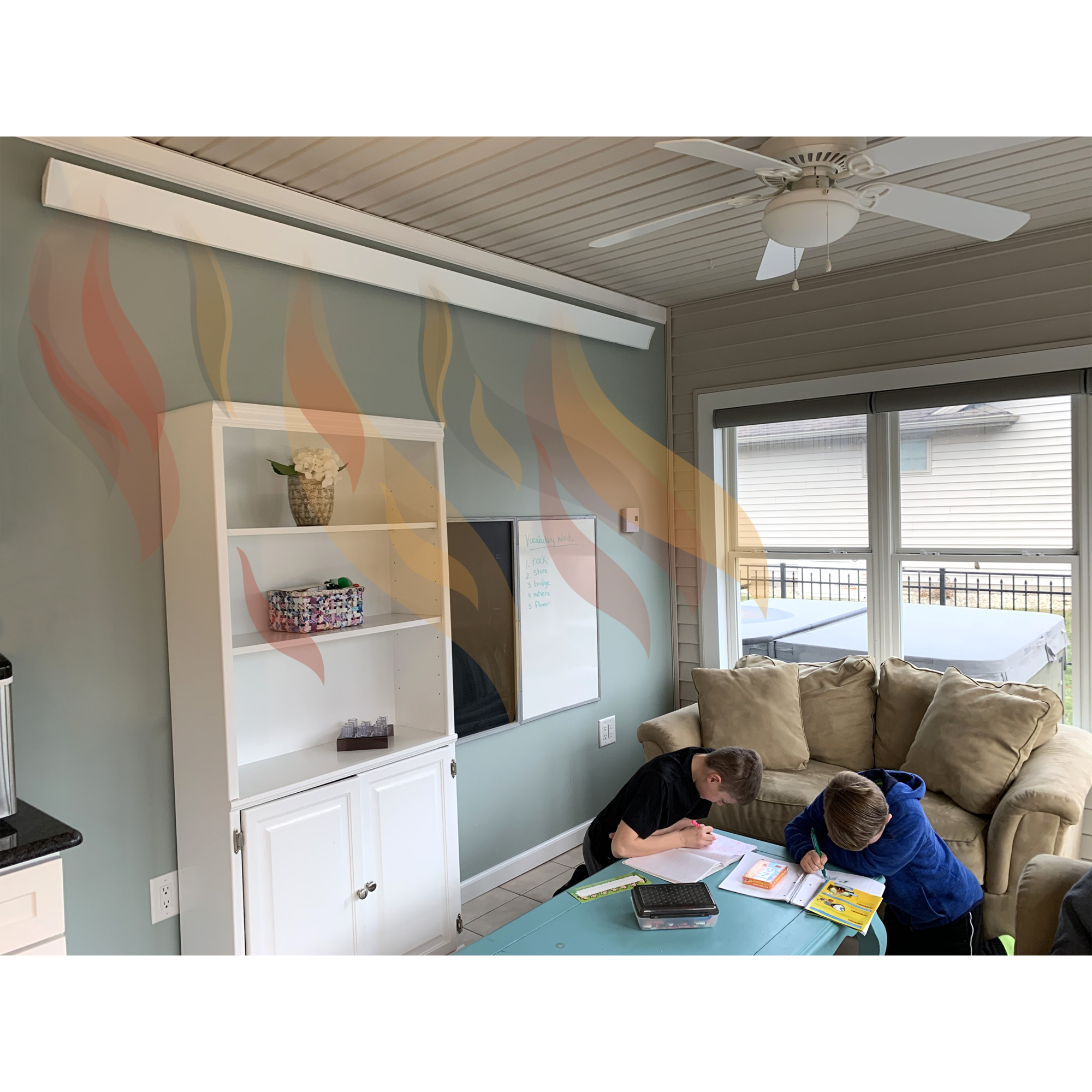 TPI, Radiant Cove Heater 1000W 240V 96in. Model# CV100X, Fuel Type ...