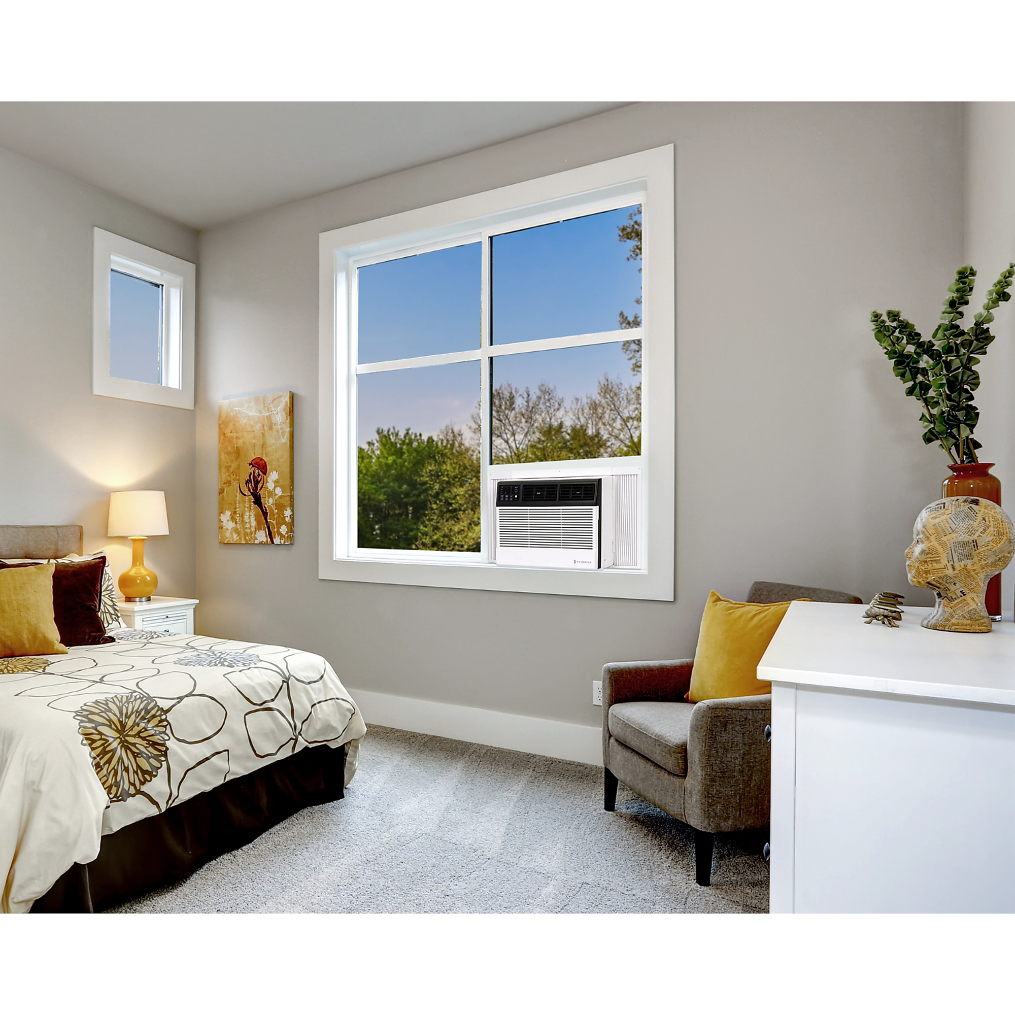 Chill Premier, 24K BTU 230V Window AC R32 BTU Cooling 24000 Volts 230 ...