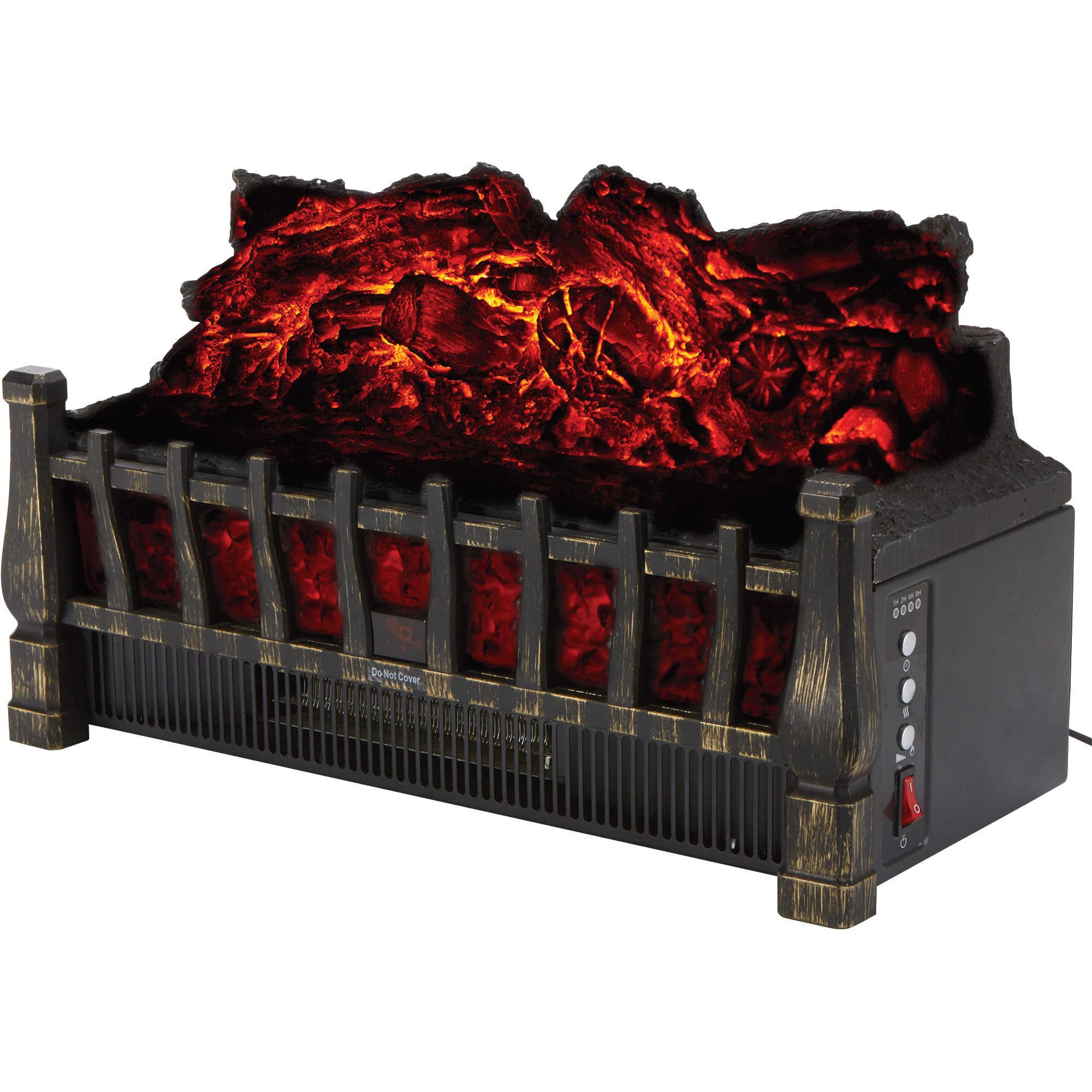 ProFusion Heat Electric Log Insert with Real Flame Effect — 5,100 BTUs ...