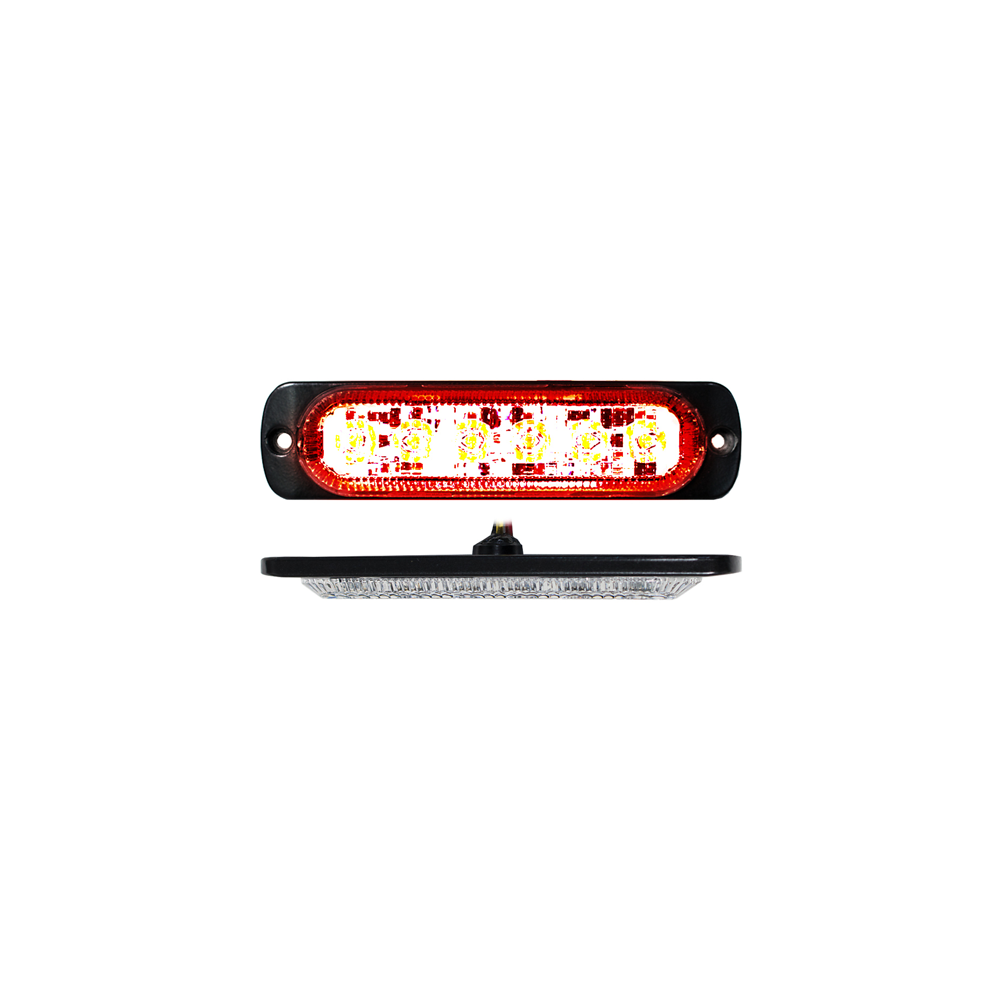 Race Sport Lighting, 6-LED Red Marker Strobe Multiple Flash Pattern ...