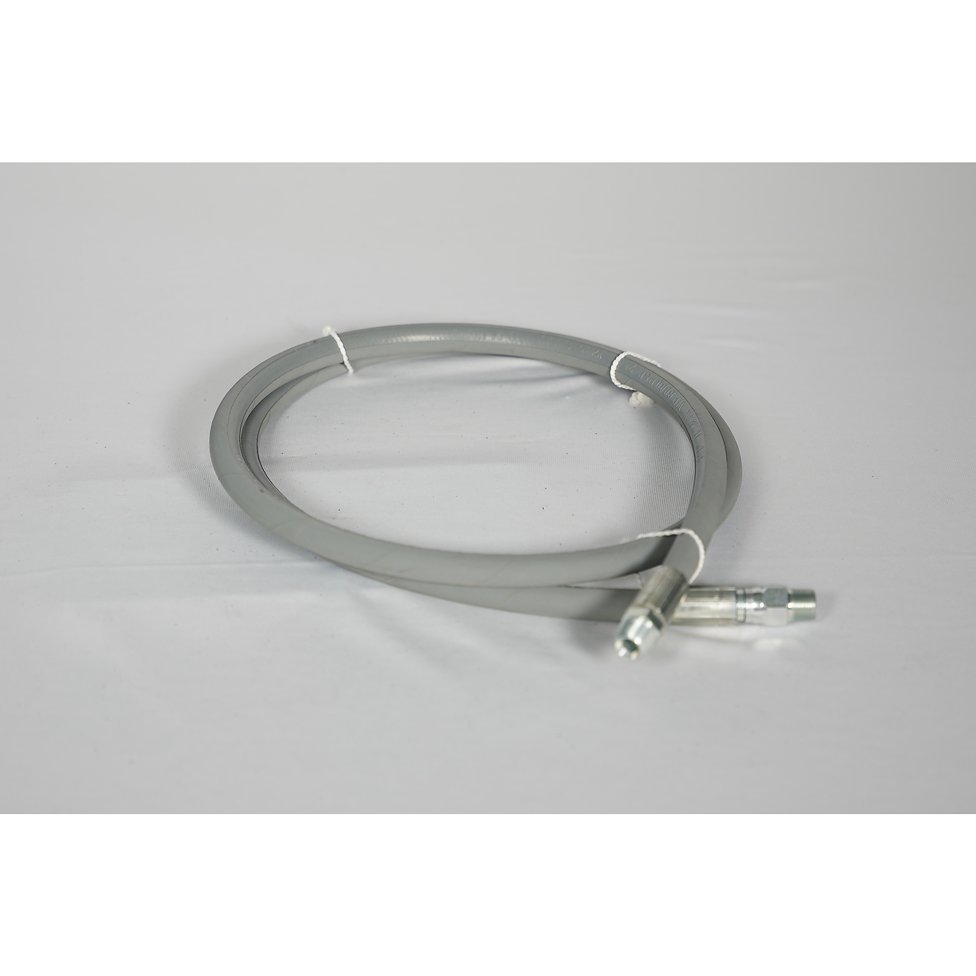 ProPulse, 3/8in.x6ft. Commercial Rubber Jumper Hose, Diameter 3/8 in ...