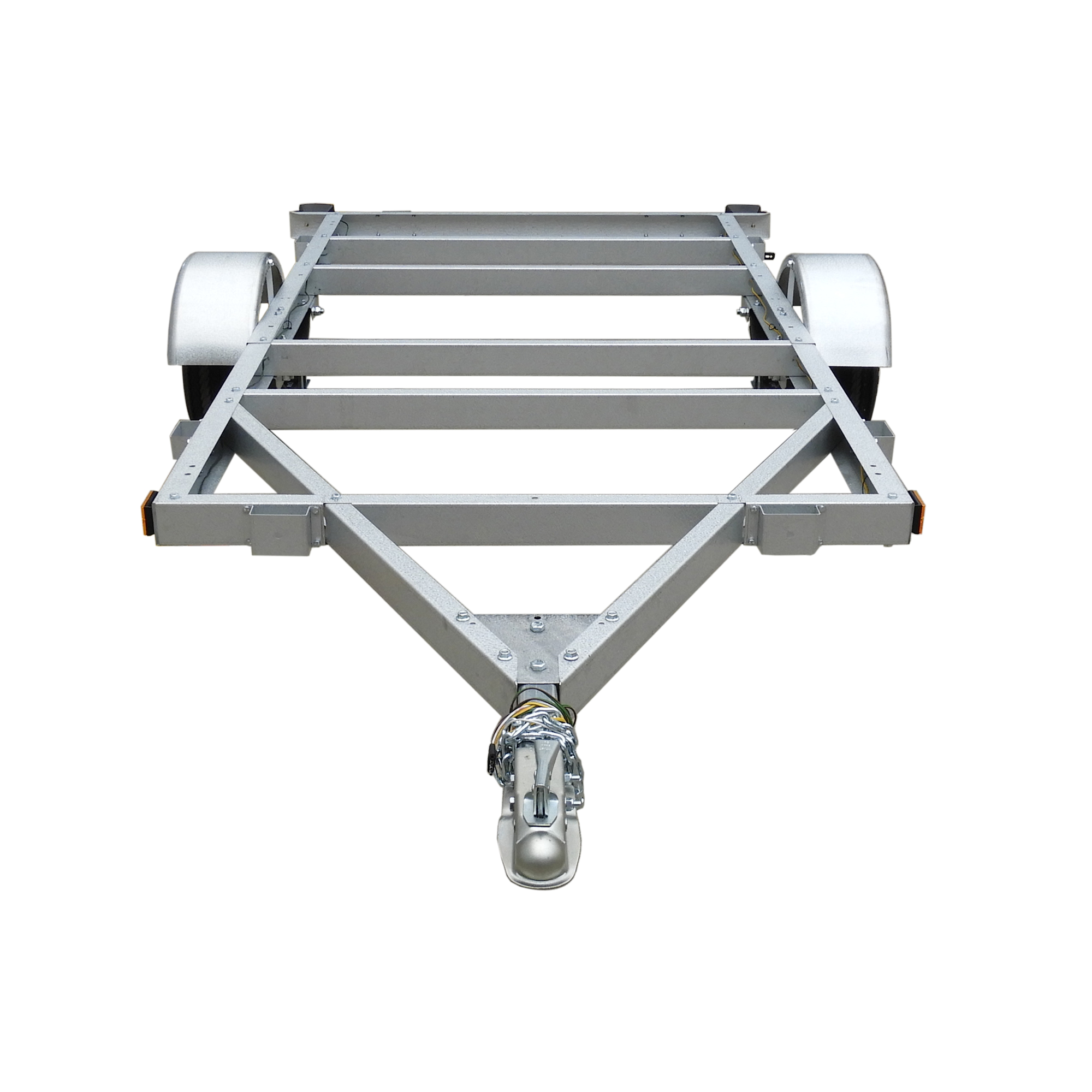 Stirling Galvalume Kit Trailer - 4ft. x 8ft., 1000-Lb. Load Capacity ...