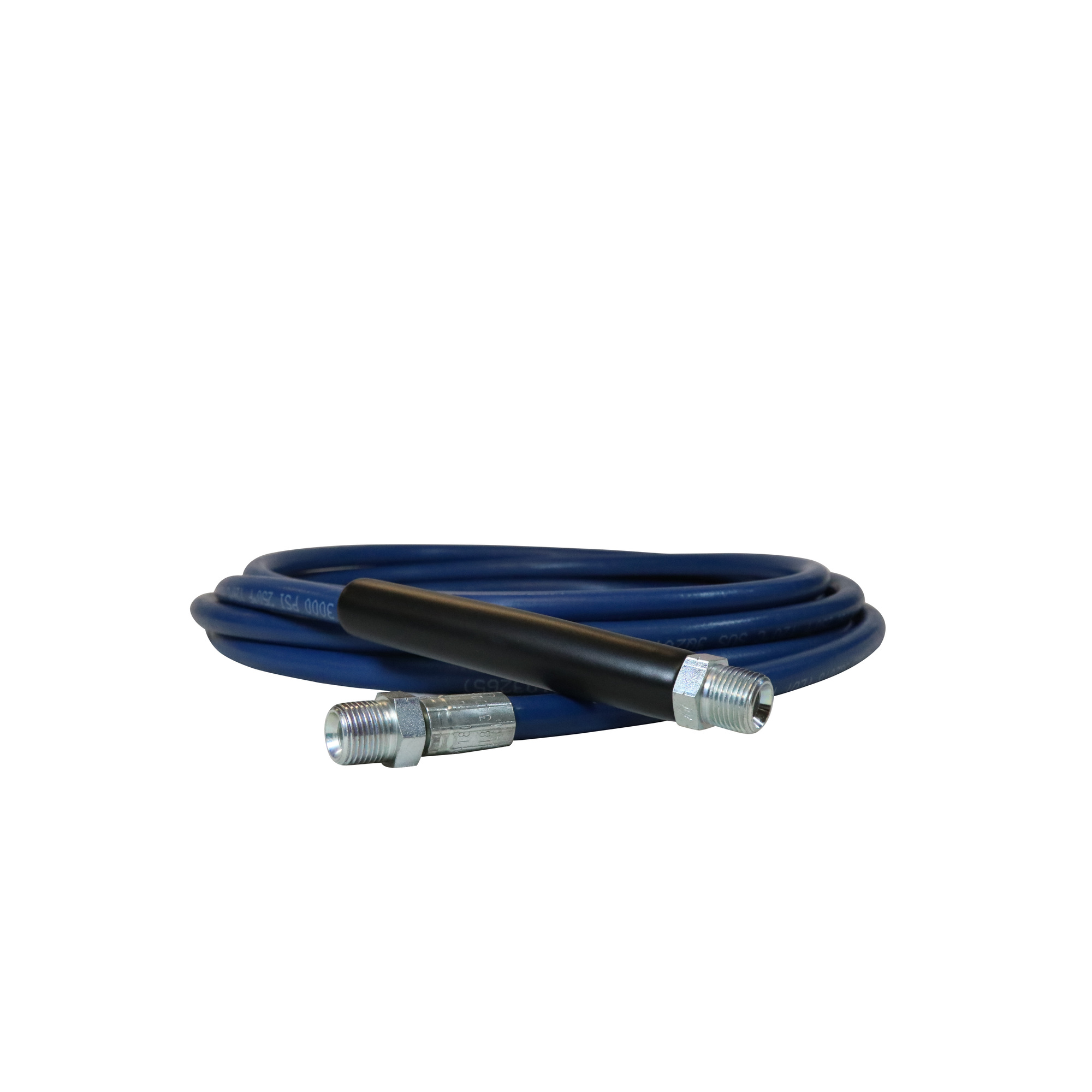 Propulse_Schieffer, 1/4in.x15ft. Rubber Drop Hose, Diameter 1/4 in ...