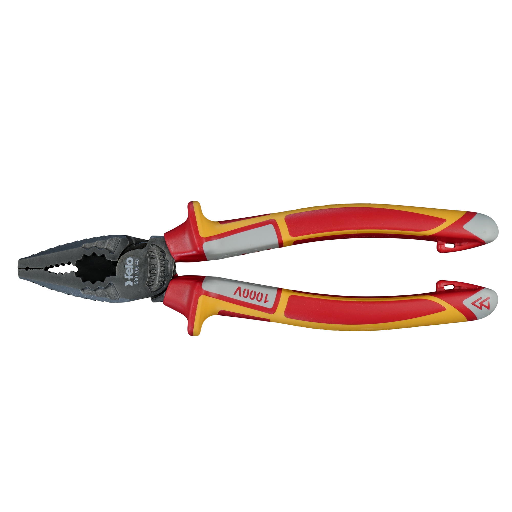 Felo, 8in. Combination Pliers VDE, Model# 0715764401 | Northern Tool