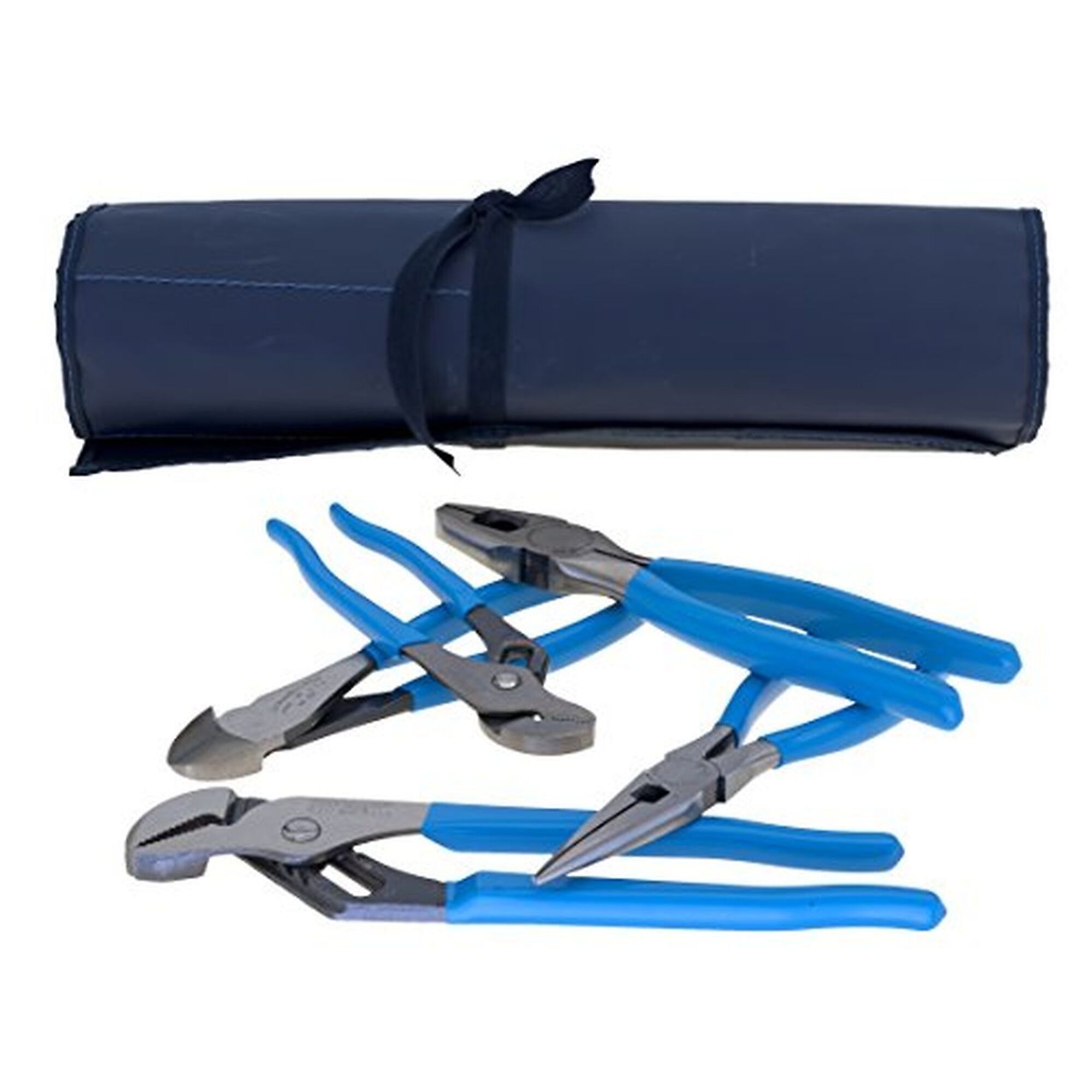 Channellock, 5 piece Professional Tool Set, Model# TOOL ROLL-5 ...