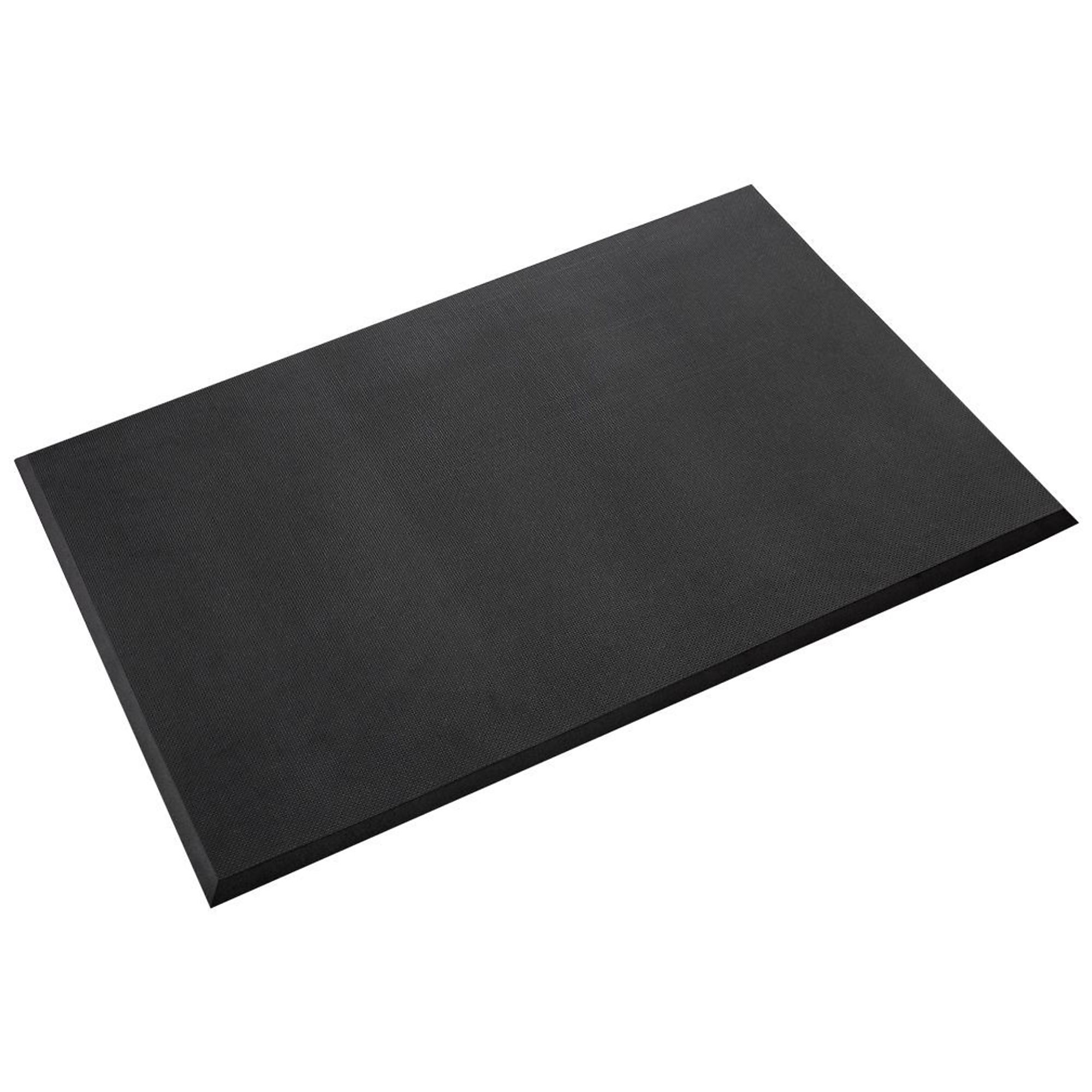 Crown Matting Technologies, Paramount 2ft.x3ft. Black, Width 24 in ...