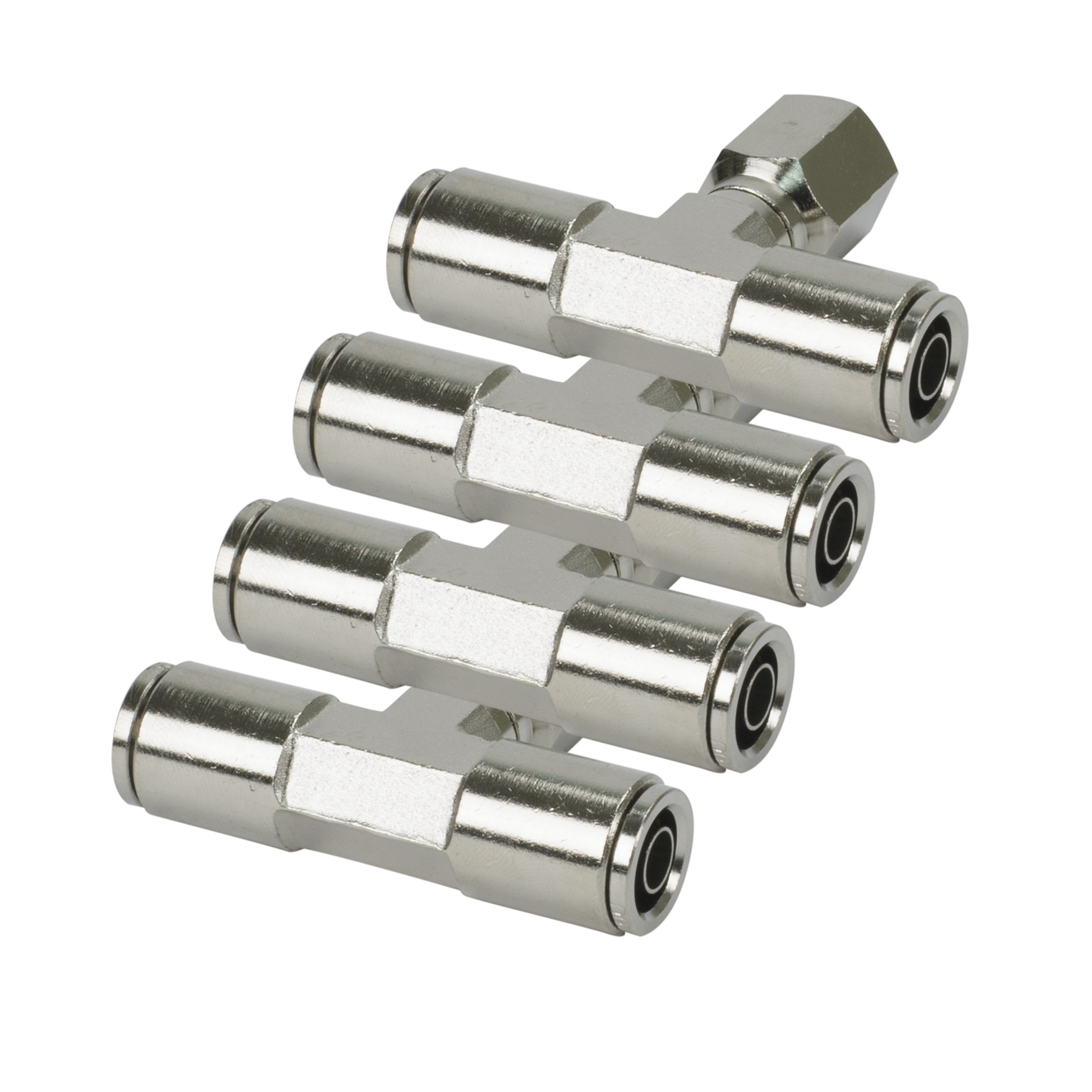 Viair, Swivel T PTC Fitting, Model# 13824 | Northern Tool