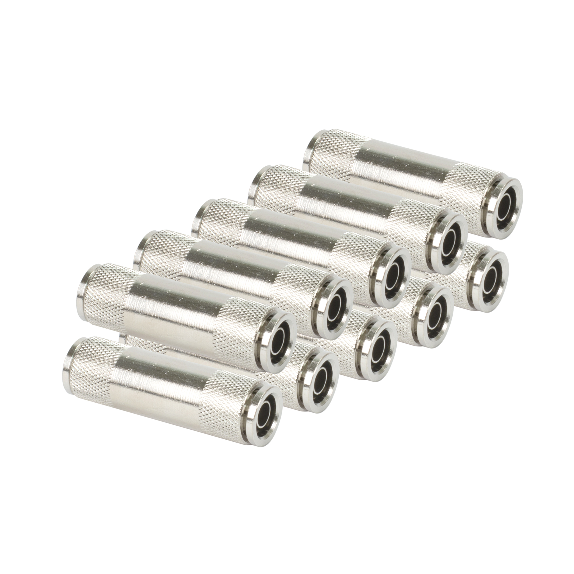 Viair, Straight Union PTC Fitting, Model# 13802-BP | Northern Tool