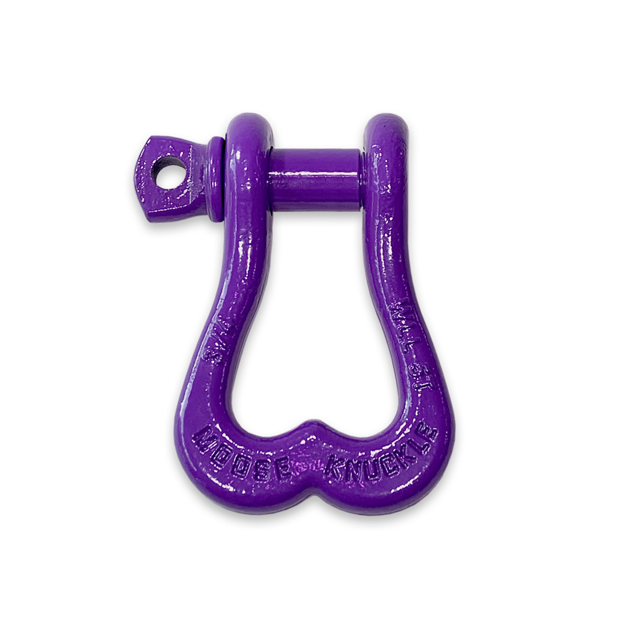 Moose Knuckle Offroad, Grape Escape 3/4in. Recovery Towing Shackle ...