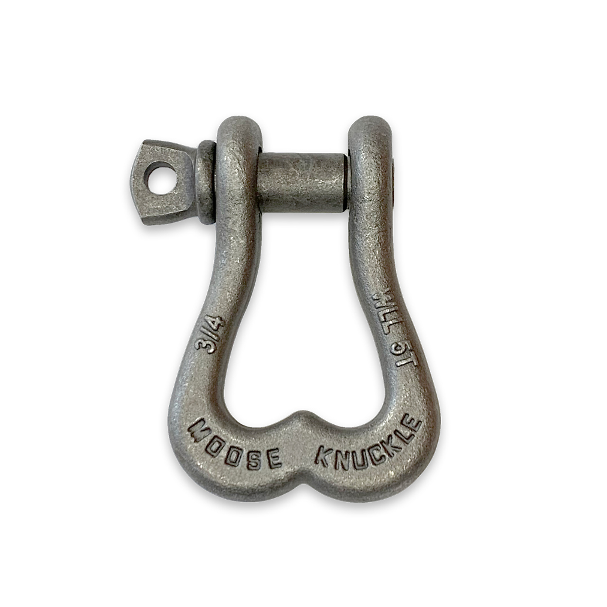 Moose Knuckle Offroad, Raw Dog 3/4in. Recovery Towing Shackle, Working ...