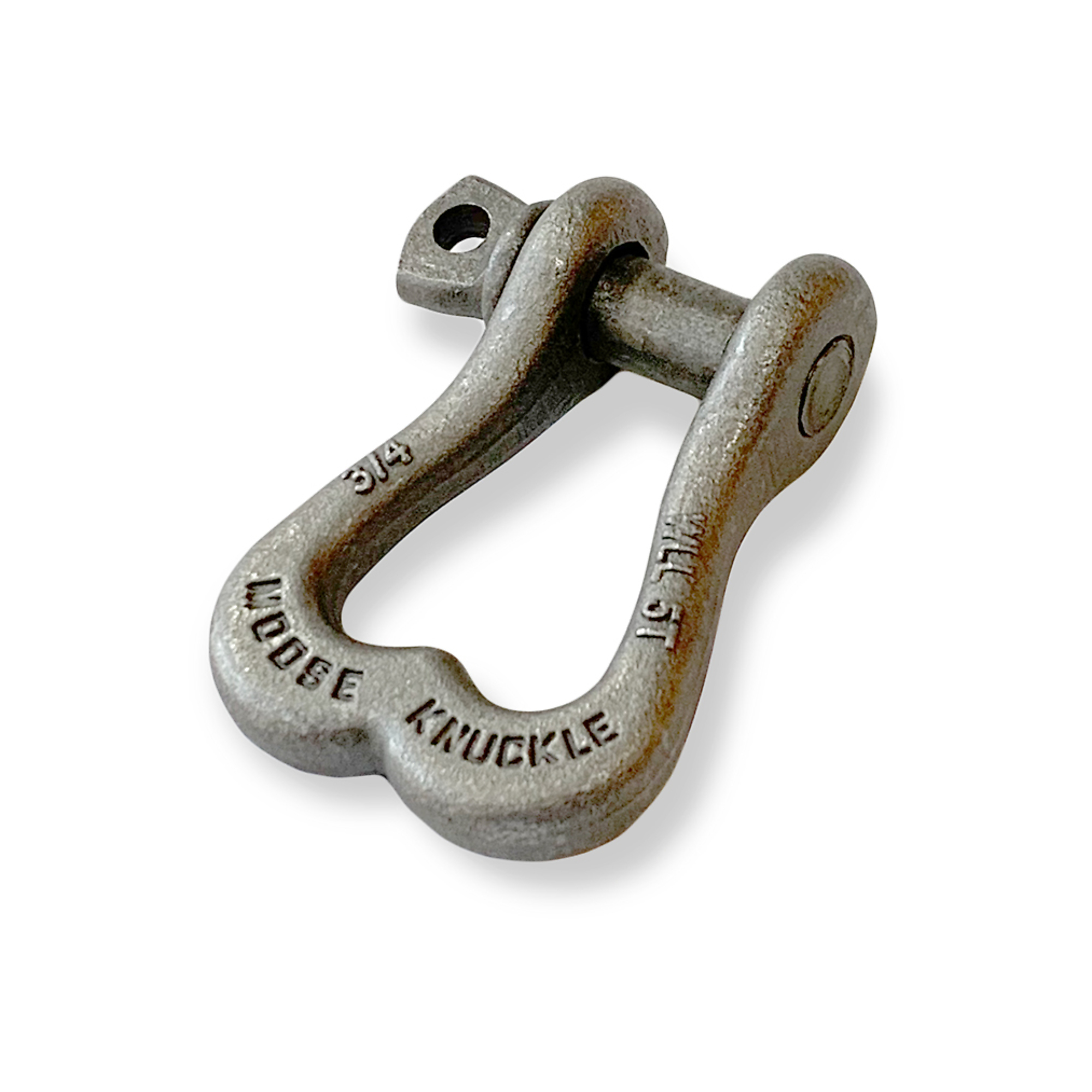 Moose Knuckle Offroad, Raw Dog 3/4in. Recovery Towing Shackle, Working ...