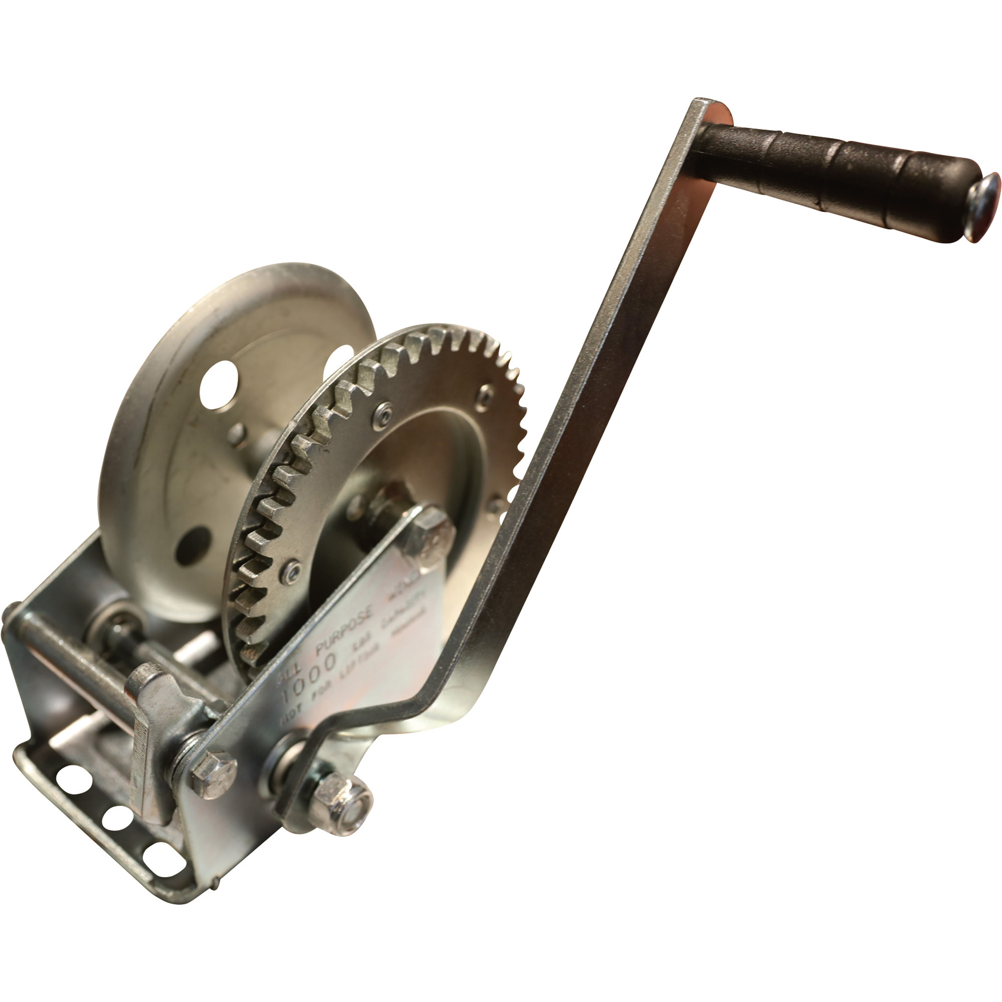 Ultra-Tow Single Speed Hand Winch, 1000-Lb. Load Capacity | Northern Tool