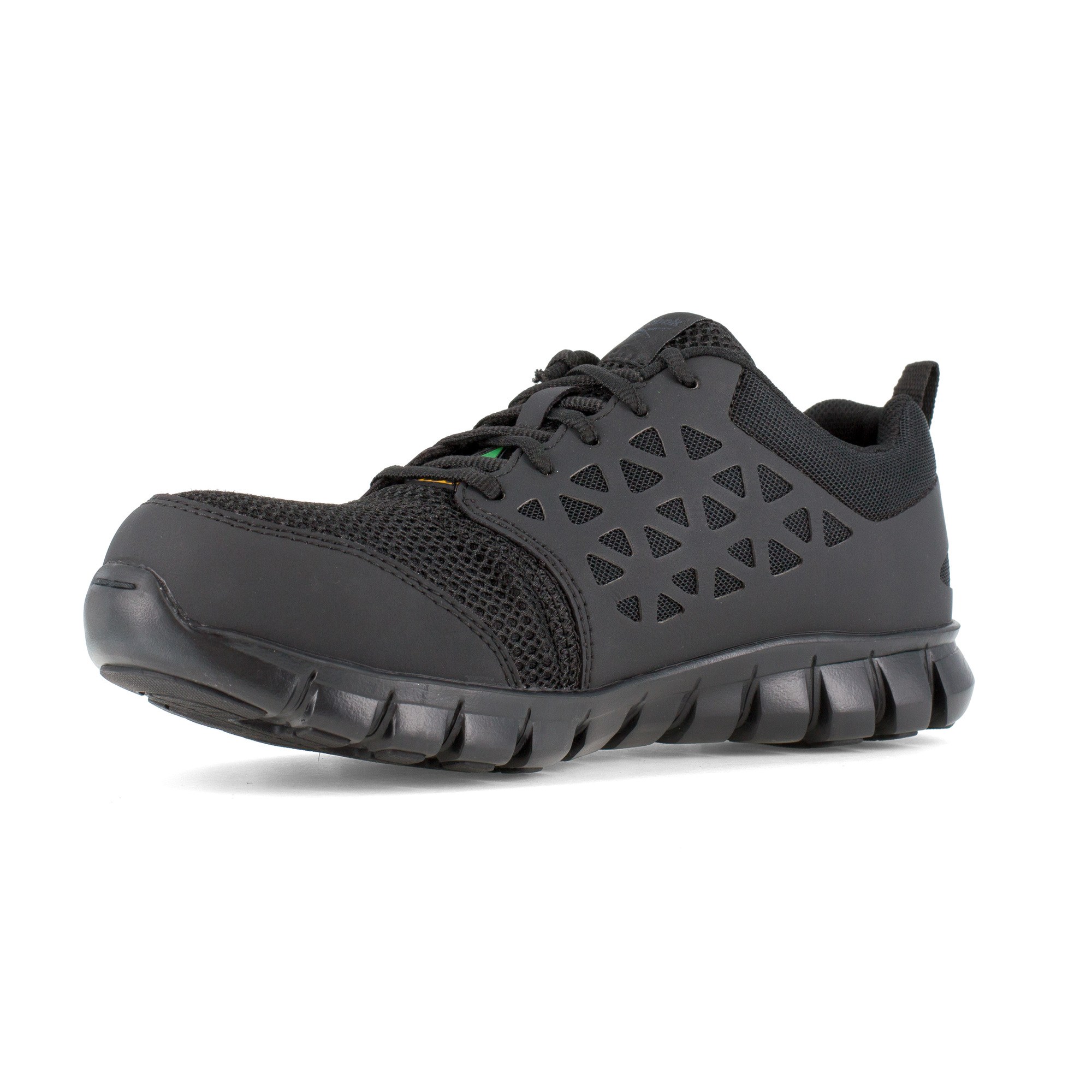 Reebok, Athletic Work Shoe, Size 12, Width Wide, Color Black, Model ...