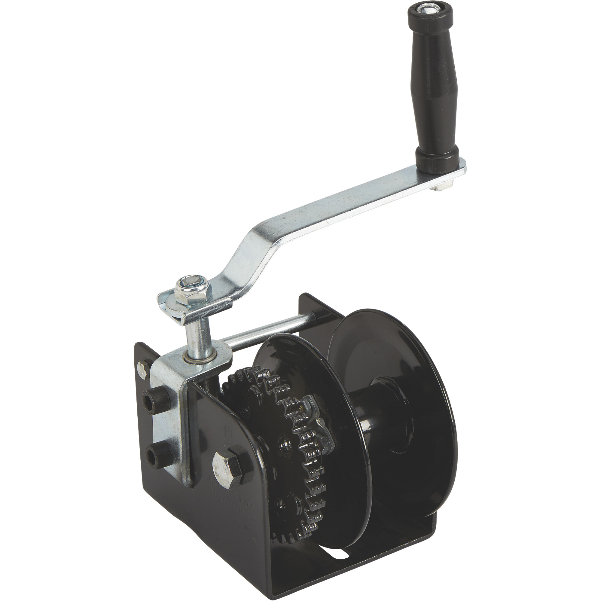 Ultra-Tow Single Speed Worm Gear Hand Winch ï¿½ 2000-Lb. Load Capacity ...