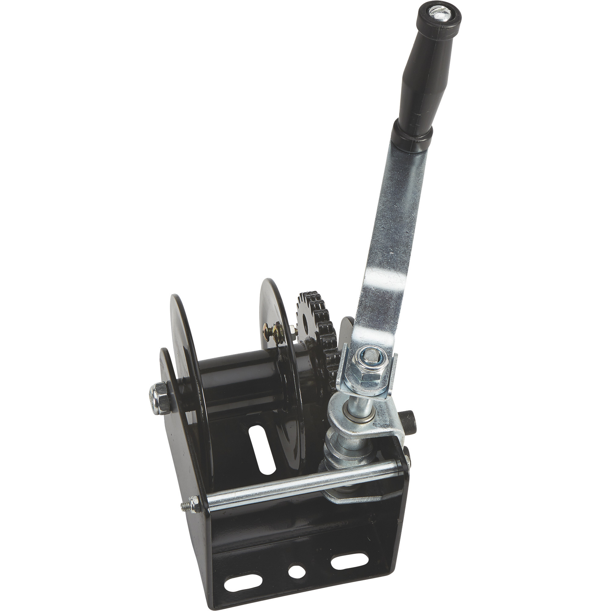Ultra-Tow Single Speed Worm Gear Hand Winch ï¿½ 2000-Lb. Load Capacity ...