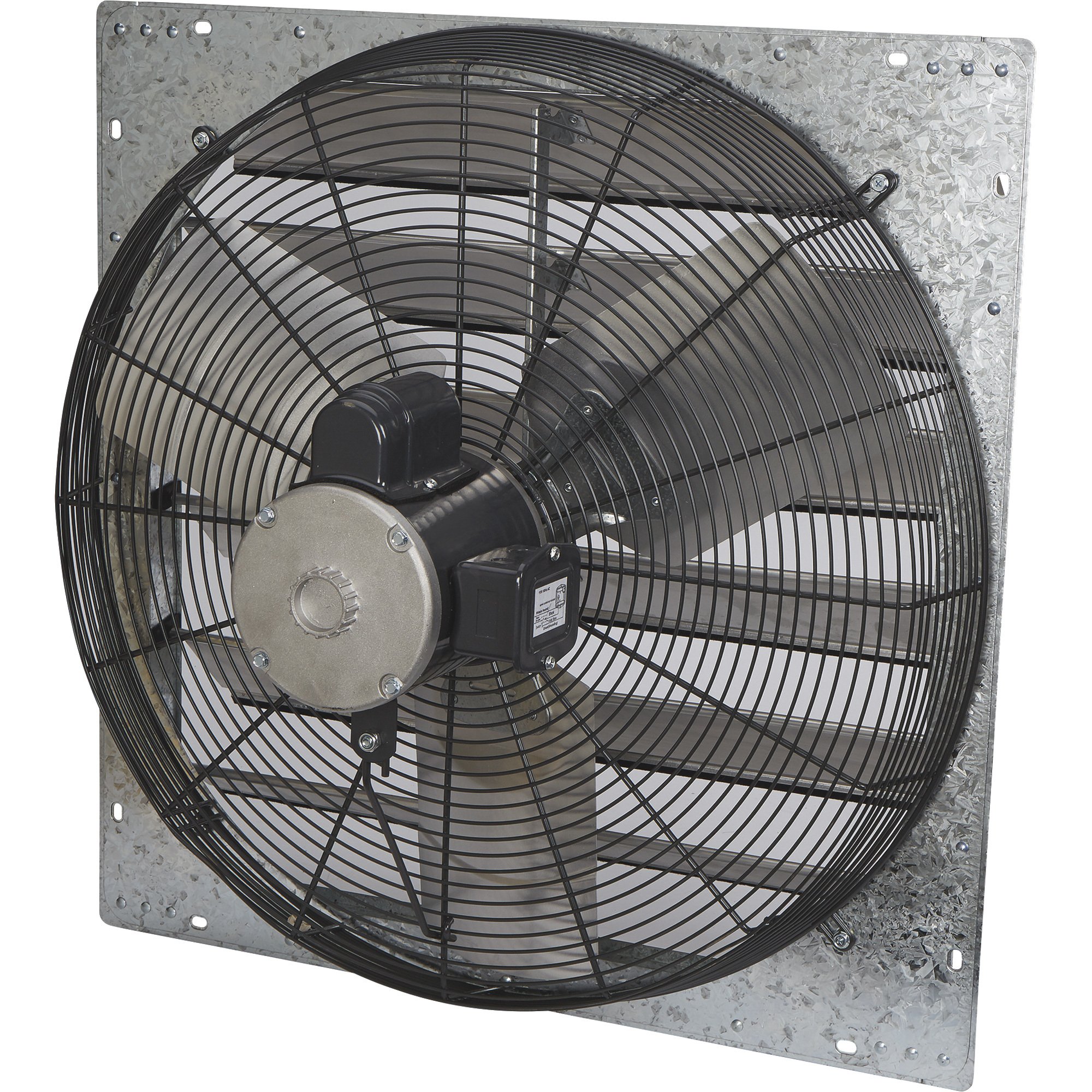 Strongway Enclosed Single Speed Shutter Exhaust Fan — 24in., 4300 CFM ...