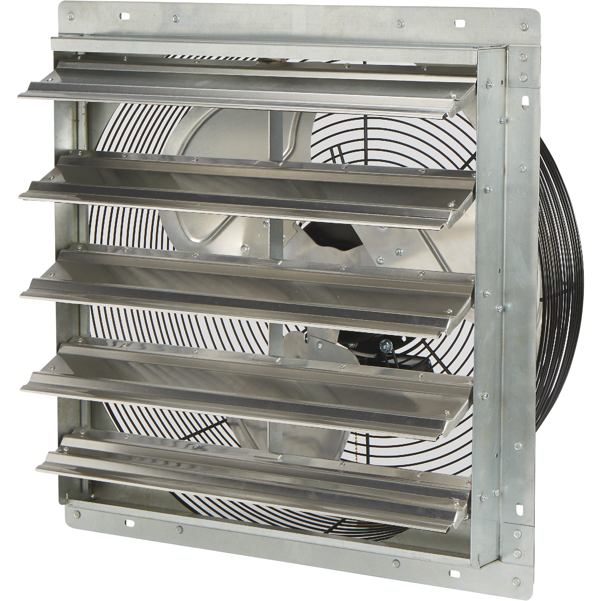 Strongway Totally Enclosed Direct Drive Shutter Exhaust Fan — 20in., 2 ...