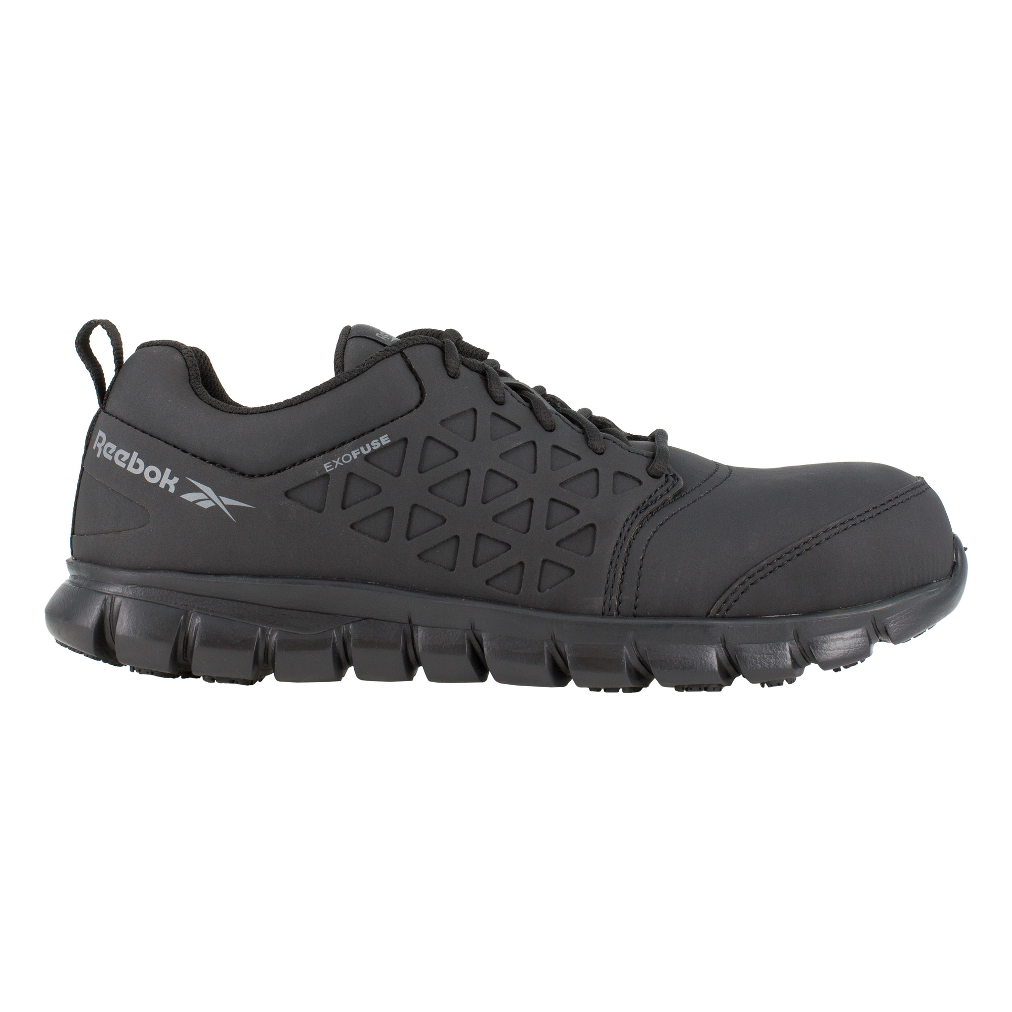 Reebok, Athletic Work Shoe, Size 14, Width Wide, Color Black, Model ...