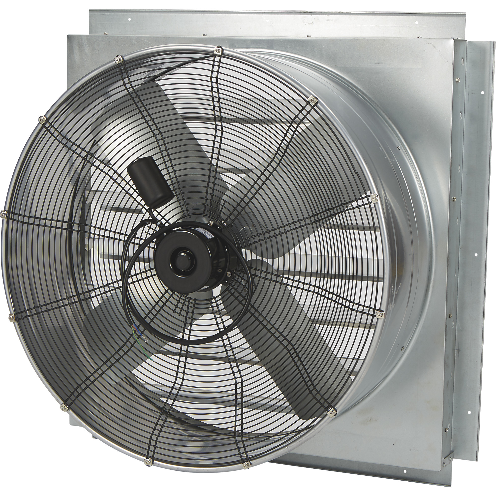 Strongway Heavy-Duty Fully Enclosed Direct Drive Shutter Exhaust Fan ...