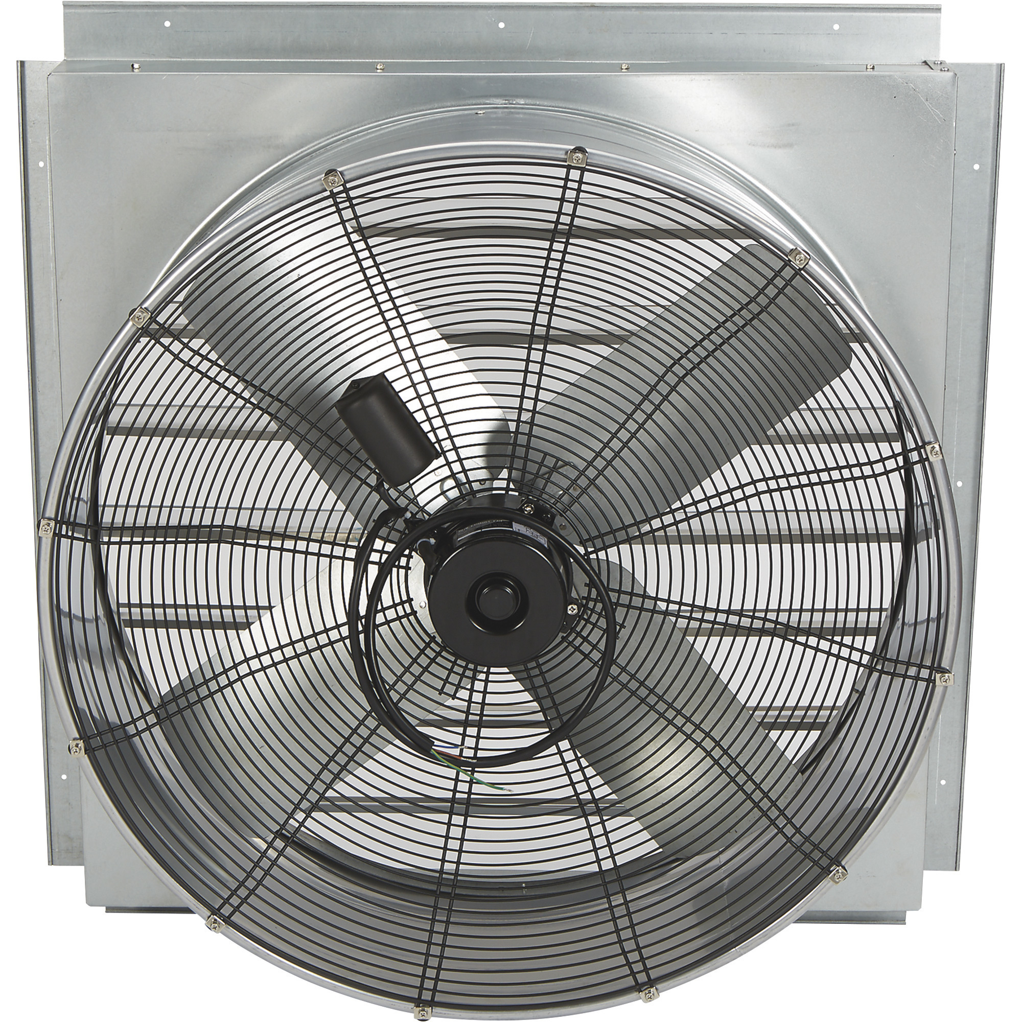 Strongway Heavy-Duty Fully Enclosed Direct Drive Shutter Exhaust Fan ...