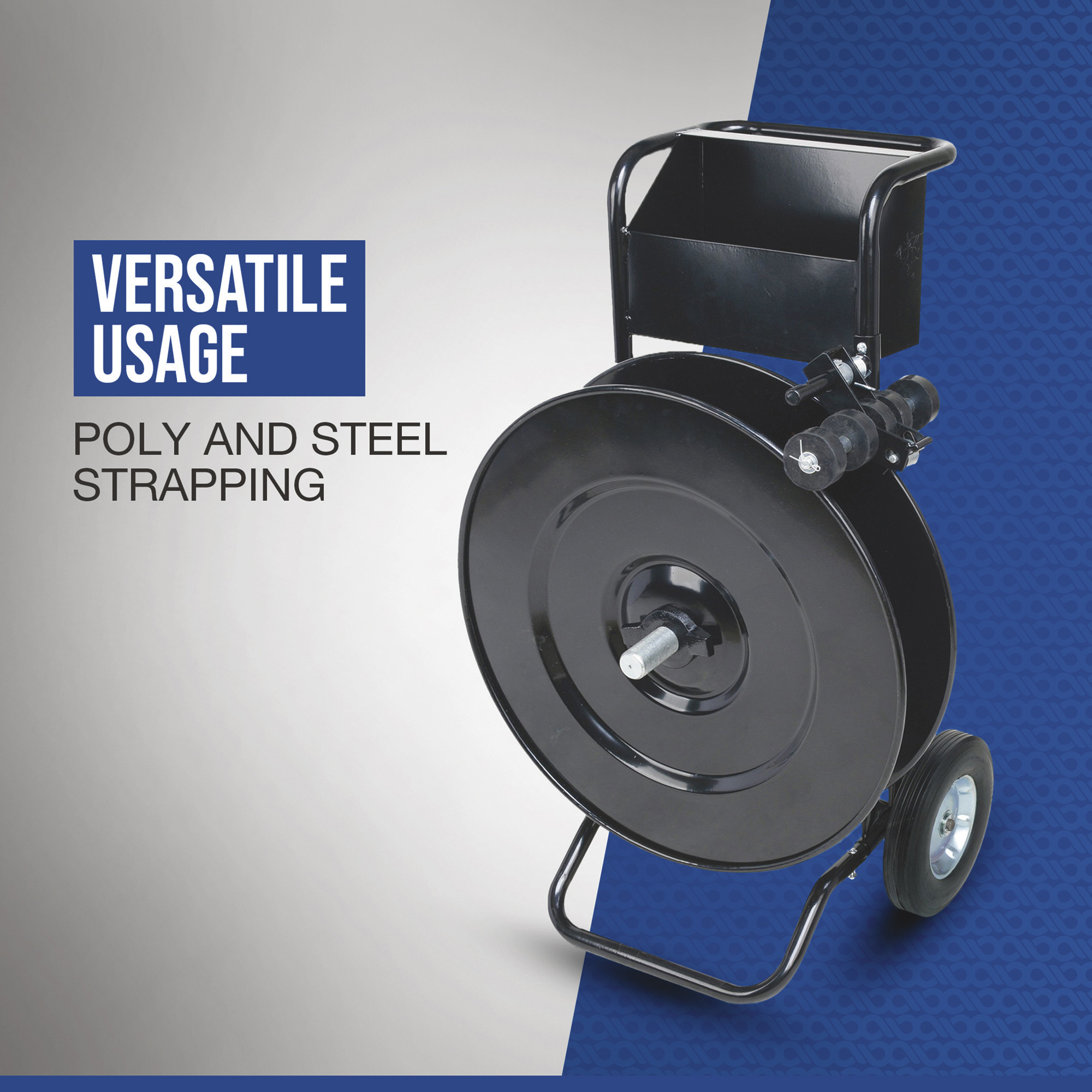 Strongway Poly and Steel Strapping Cart | Northern Tool